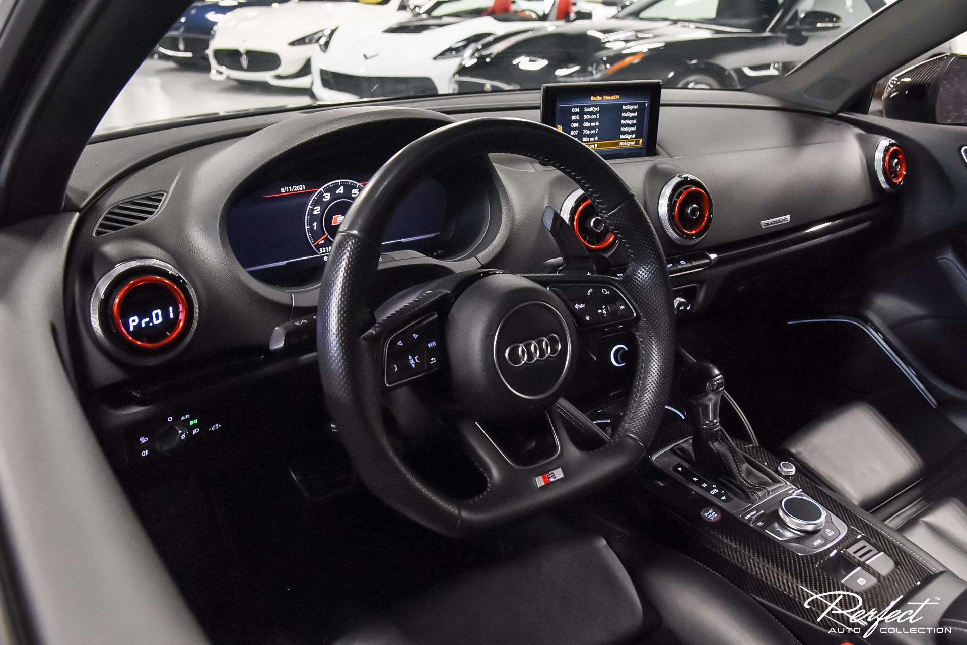Used 2018 Audi S3 2 0t Quattro Premium Plus For Sale 44 995