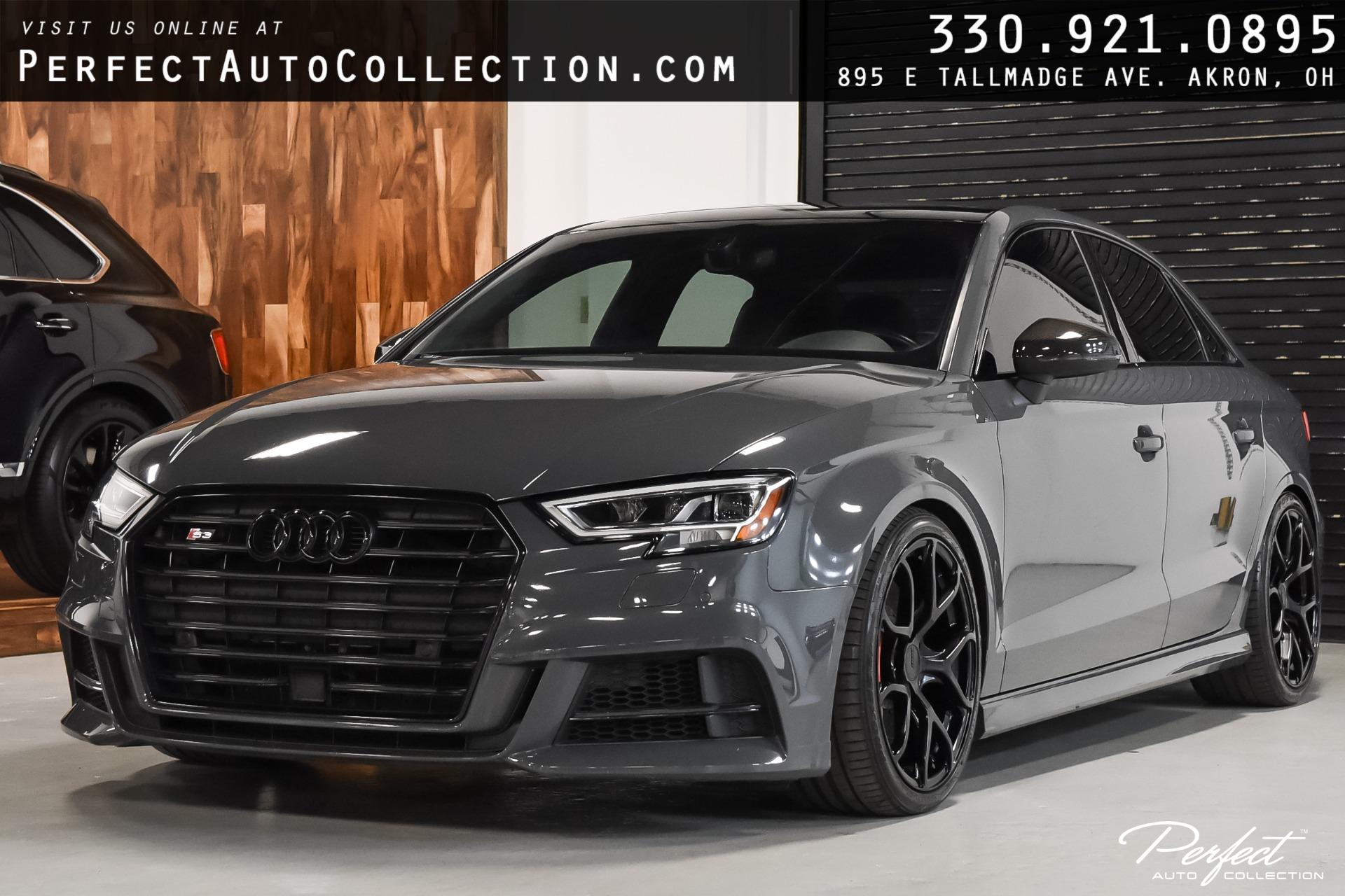 Used 2018 Audi S3 2 0t Quattro Premium Plus For Sale Sold Perfect