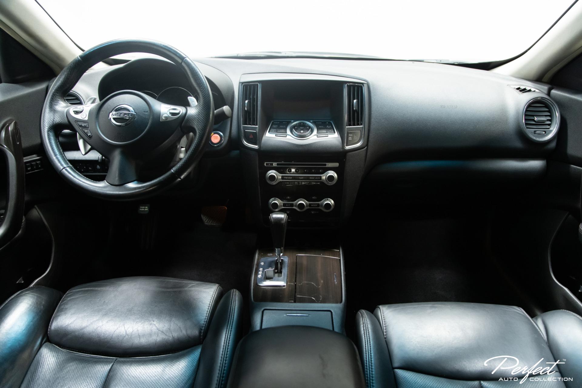 Used 2014 Nissan Maxima 3.5 S For Sale ($14,995) | Perfect Auto ...
