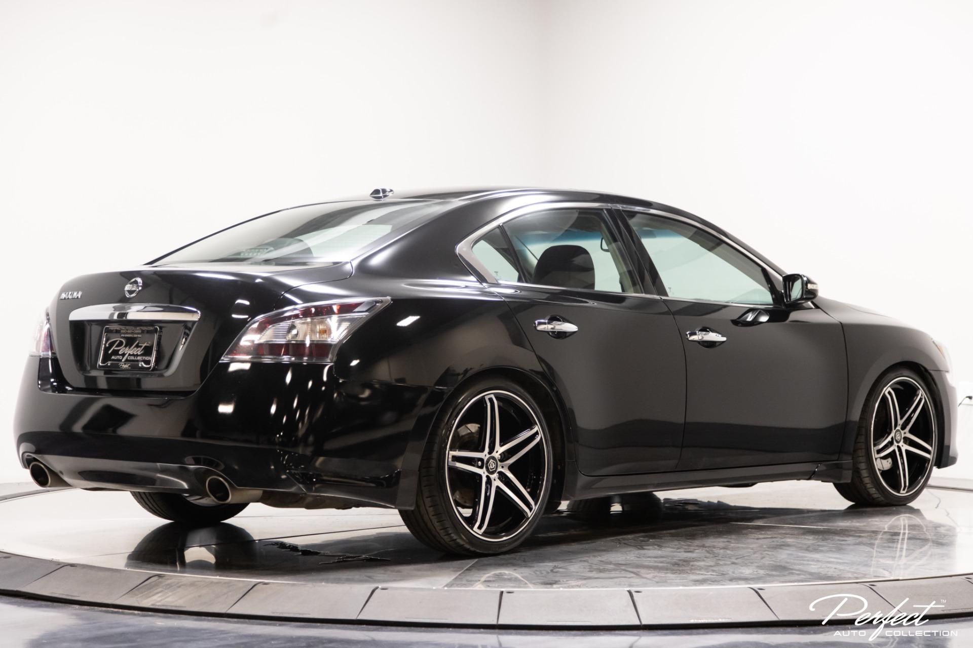 Used 2014 Nissan Maxima 3.5 S For Sale ($14,995) | Perfect Auto ...