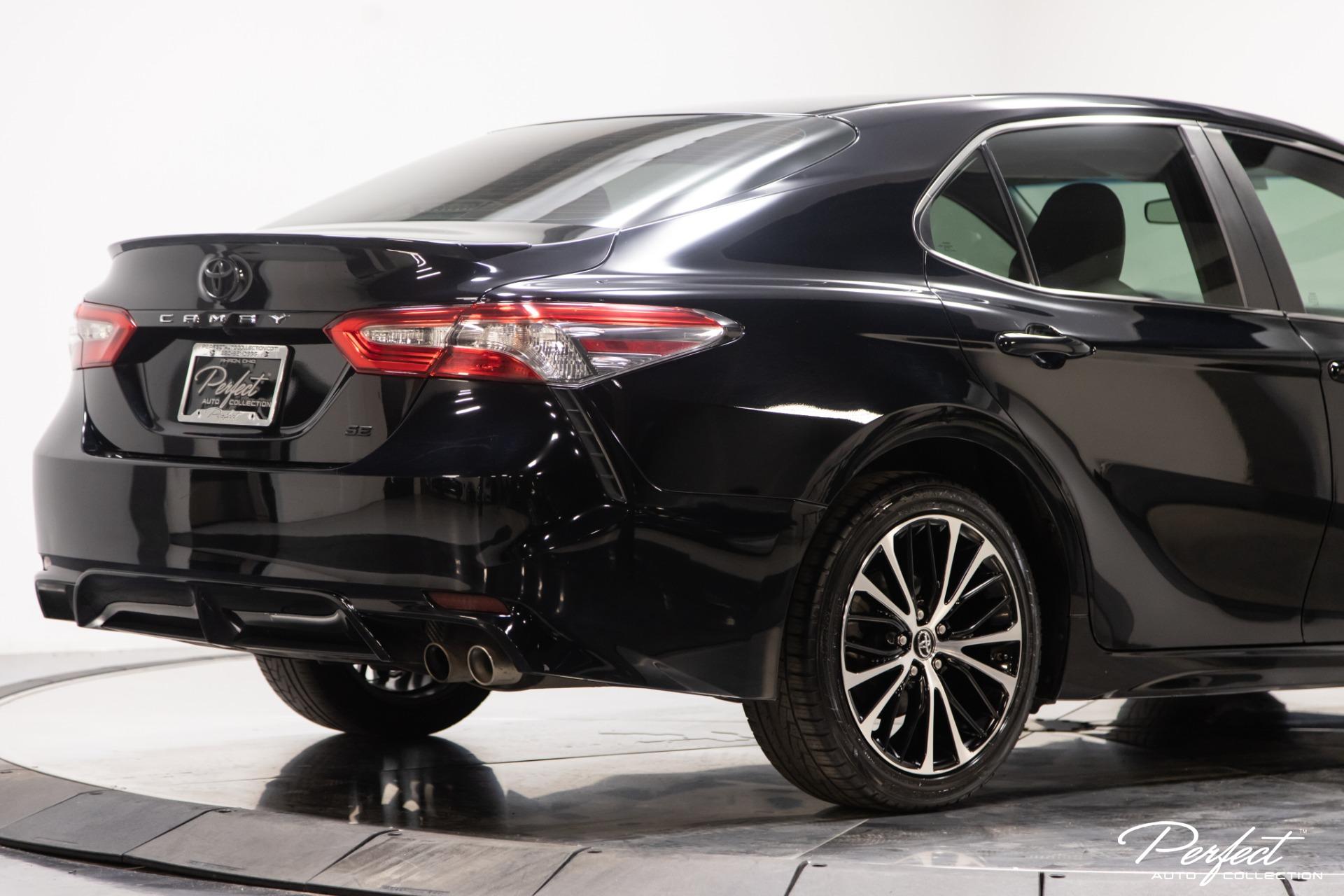 Used 2018 Toyota Camry SE For Sale ($21,995) | Perfect Auto Collection ...