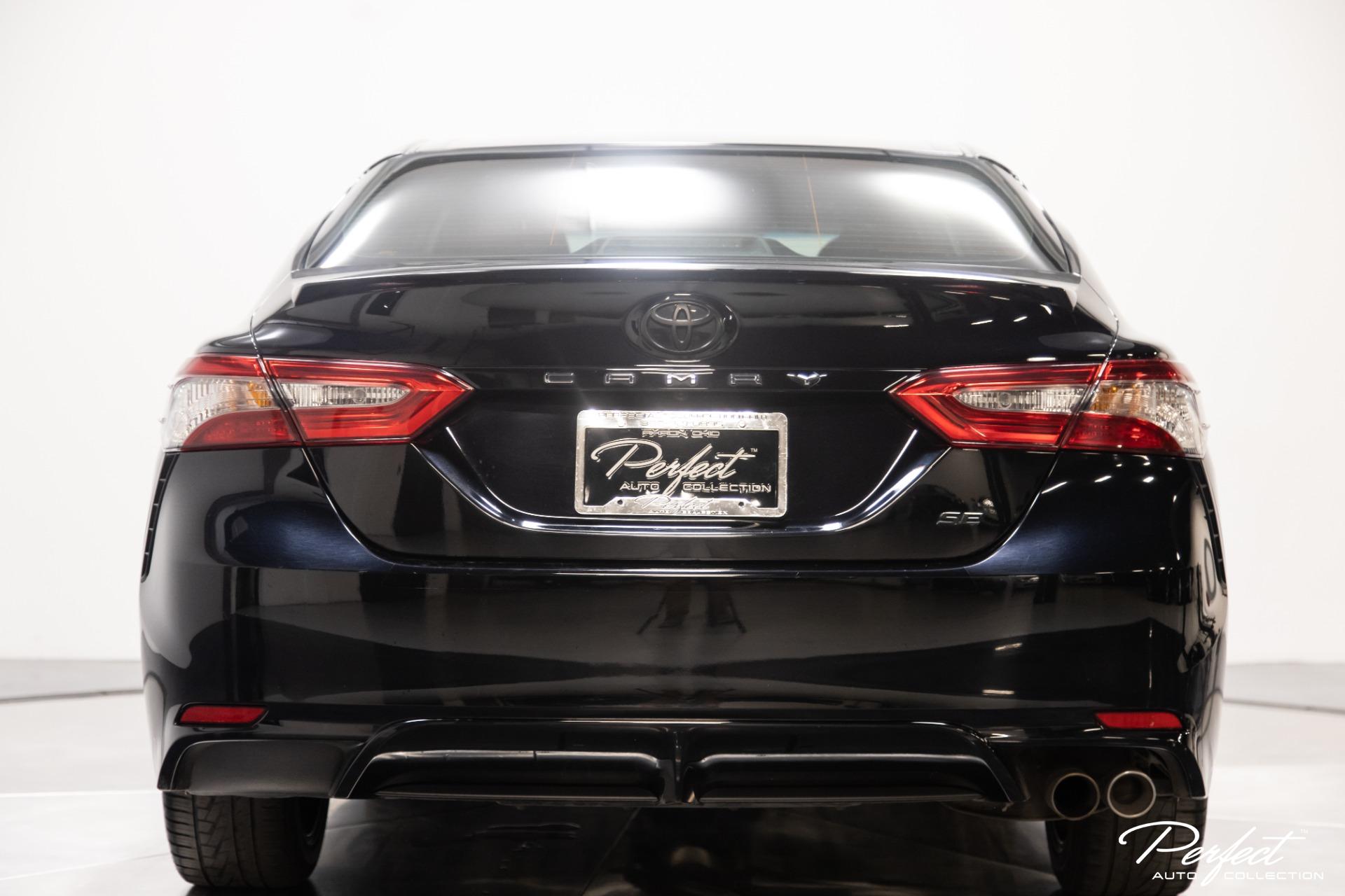 Used 2018 Toyota Camry SE For Sale ($21,995) | Perfect Auto Collection ...