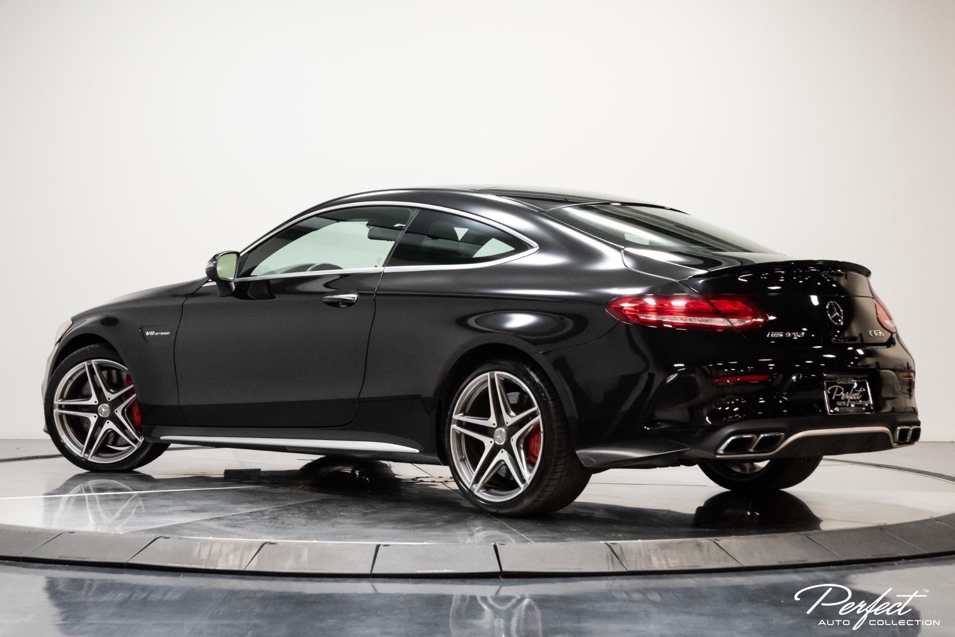Used 2018 Mercedes-Benz C-Class AMG C 63 S For Sale ($66,495) | Perfect ...