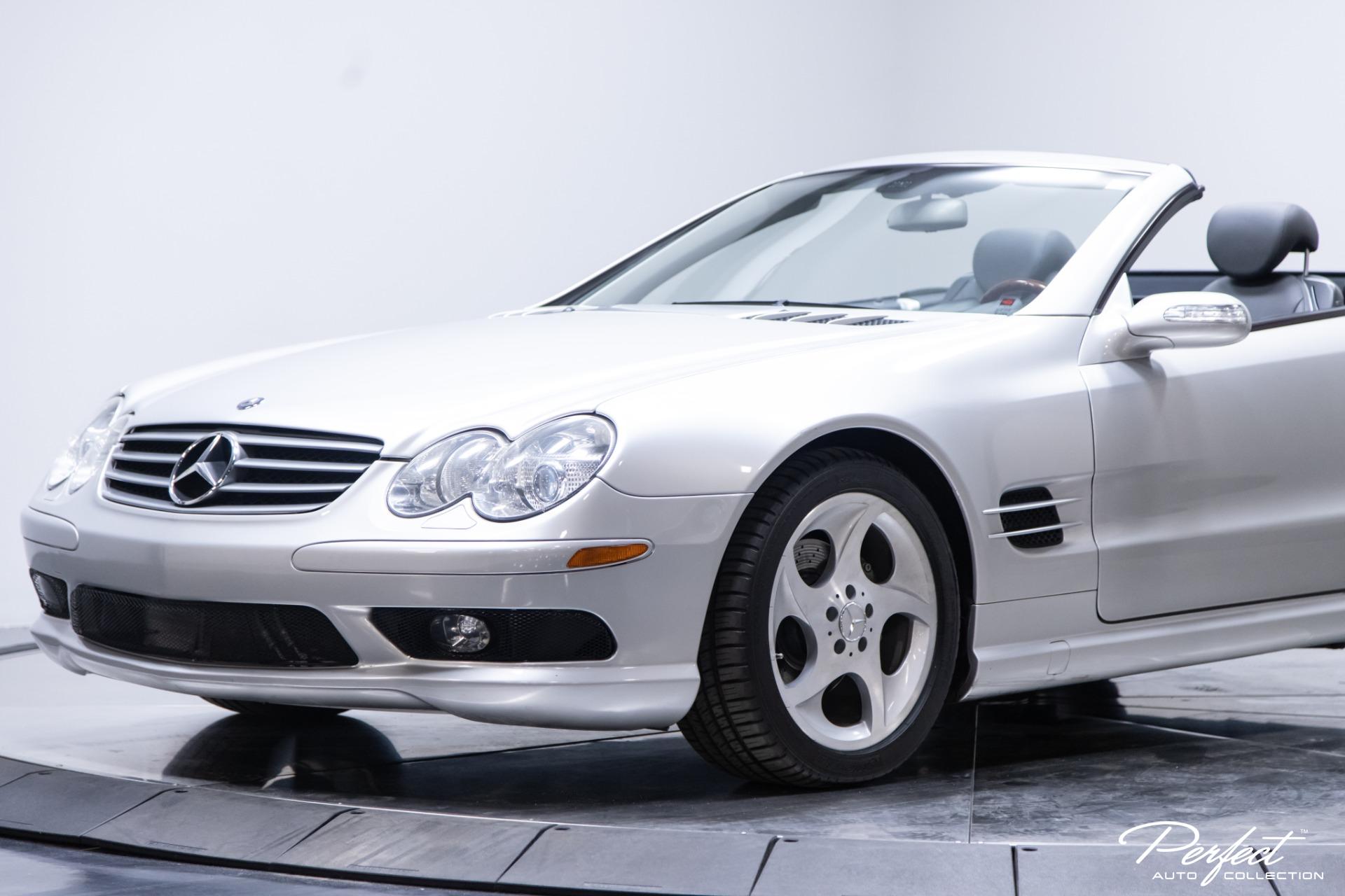 Used 2005 Mercedes-Benz SL-Class SL 500 For Sale ($22,995) | Perfect ...