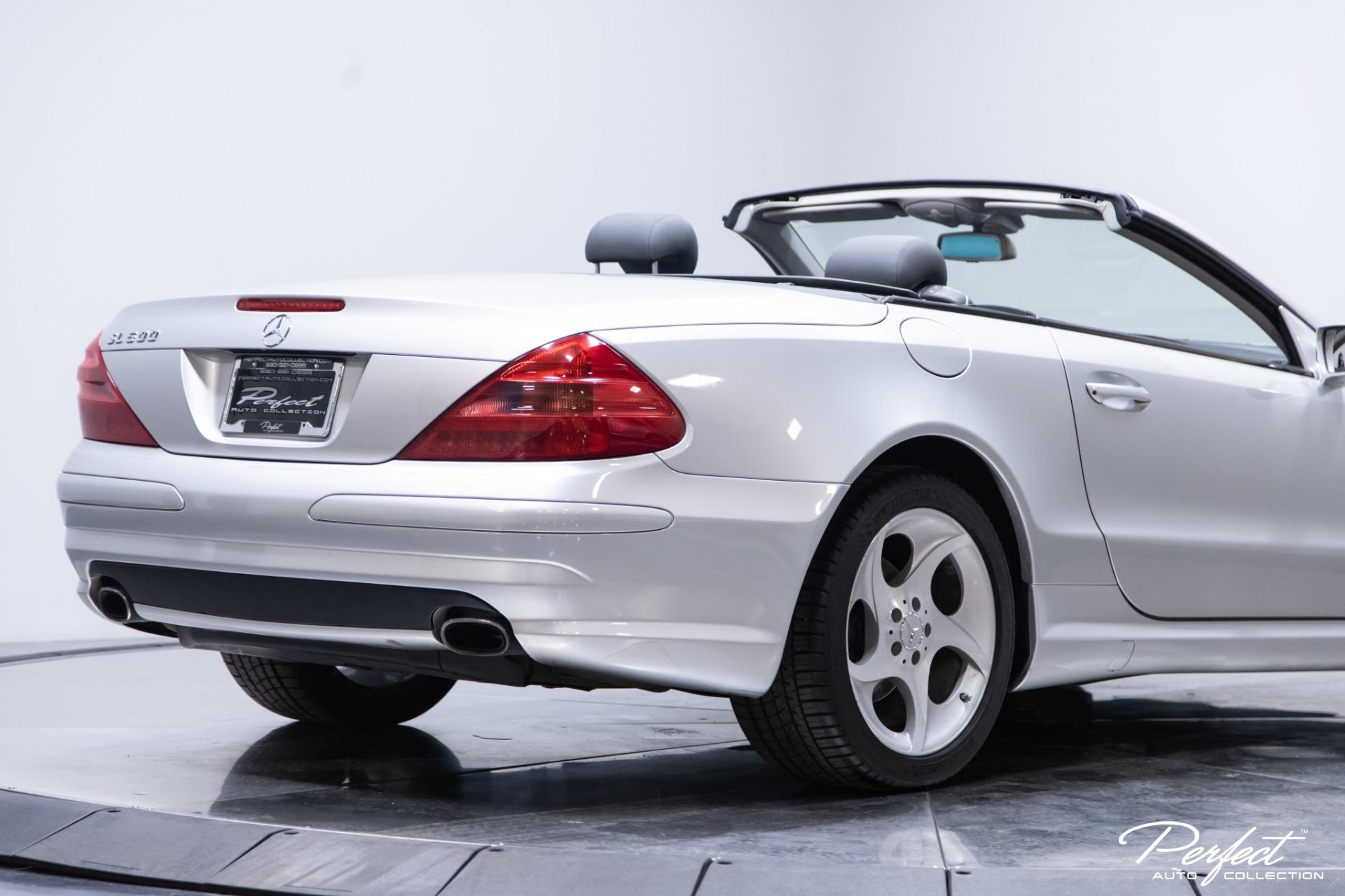 Used 2005 Mercedes-Benz SL-Class SL 500 For Sale ($22,995) | Perfect ...