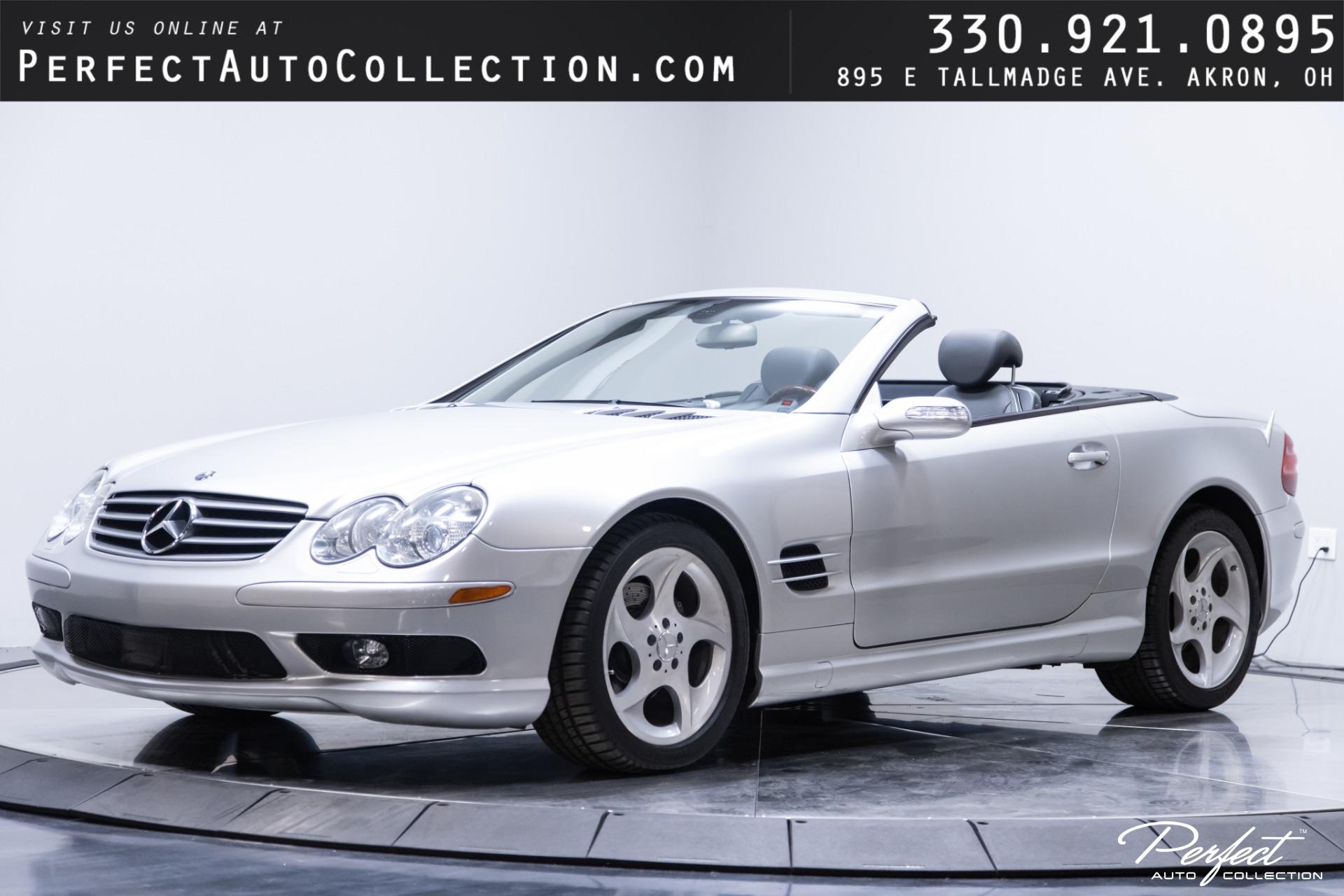 Used 2005 Mercedes-Benz SL-Class SL 500 For Sale (Sold) | Perfect Auto ...