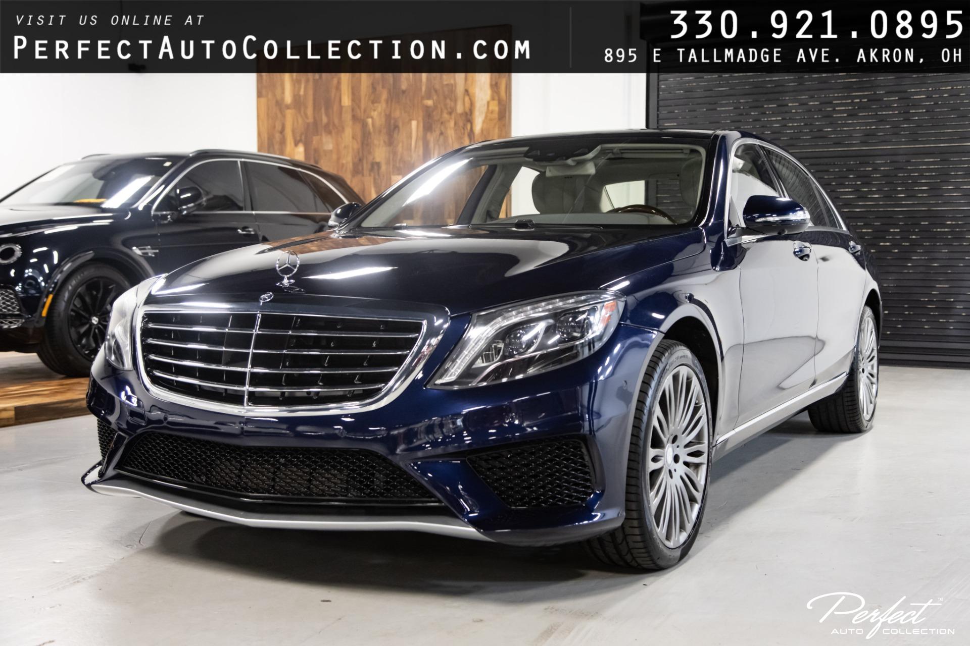 Used 2015 Mercedes-Benz S-Class S 550 4MATIC For Sale (Sold) | Perfect ...
