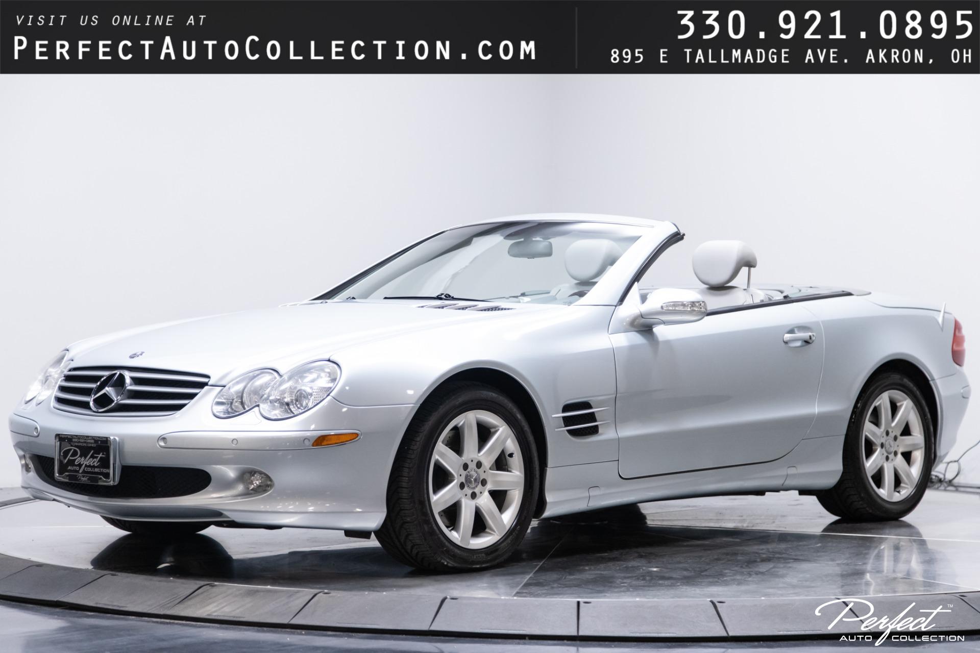 2003 Mercedes Sl500 For Sale