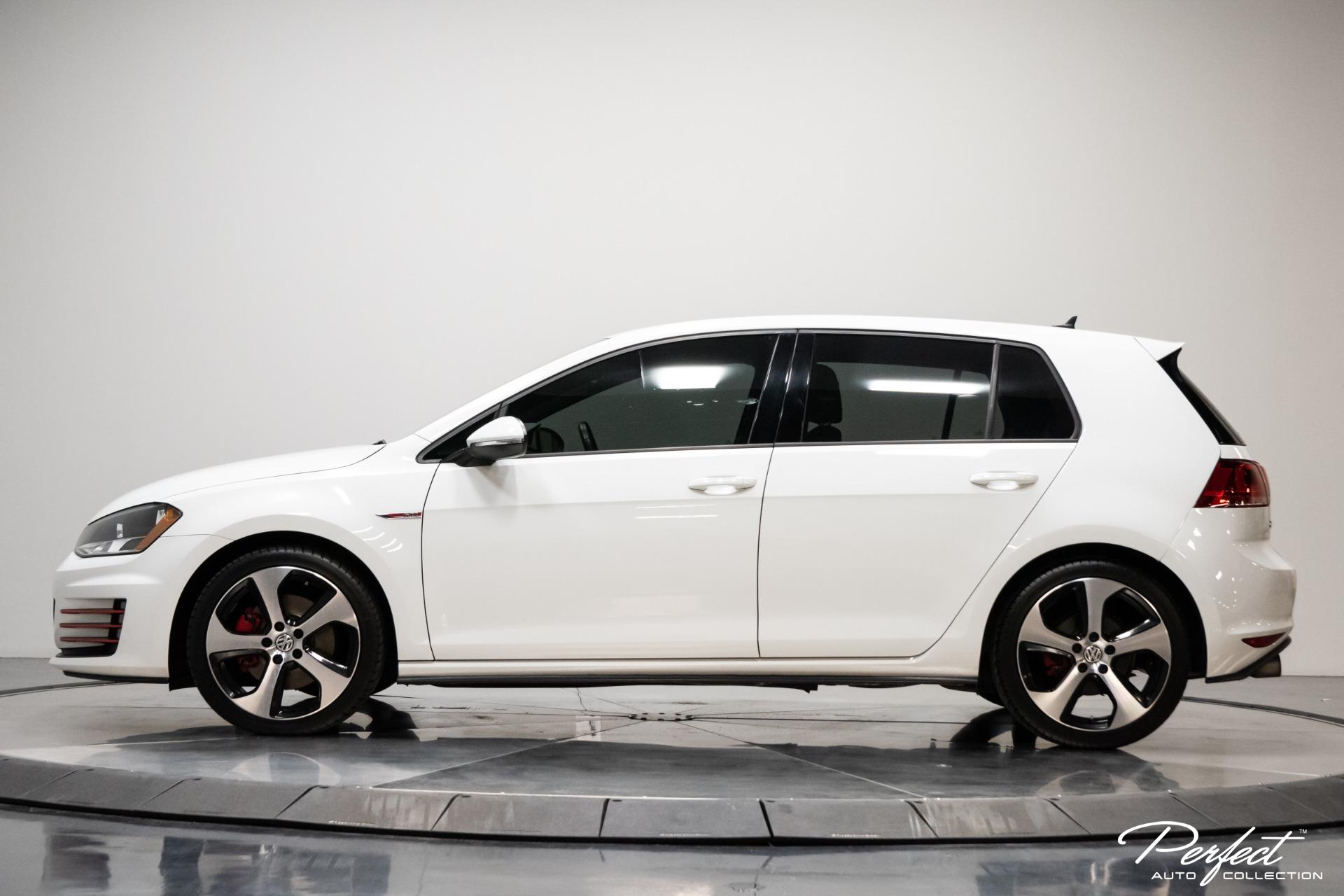 Used 2017 Volkswagen Golf GTI S For Sale ($23,295) | Perfect Auto ...