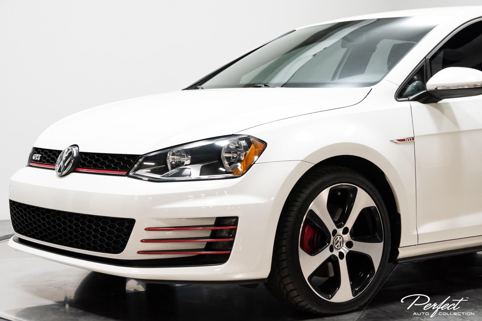 Used 2017 Volkswagen Golf GTI S For Sale ($23,295) | Perfect Auto ...