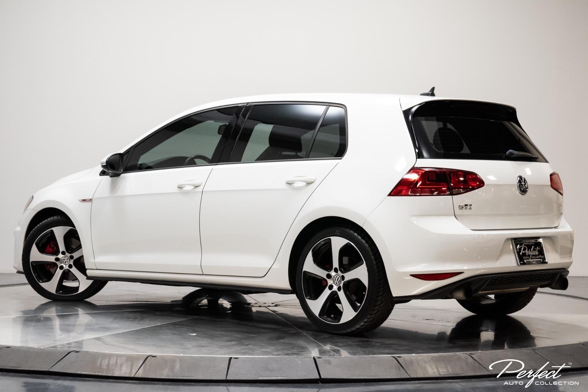 Used 2017 Volkswagen Golf GTI S For Sale ($23,295) | Perfect Auto ...