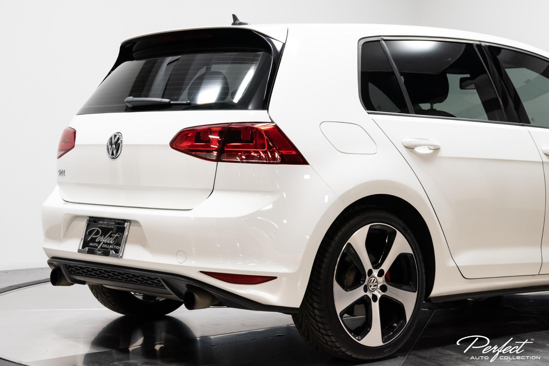 Used 2017 Volkswagen Golf GTI S For Sale ($23,295) | Perfect Auto ...
