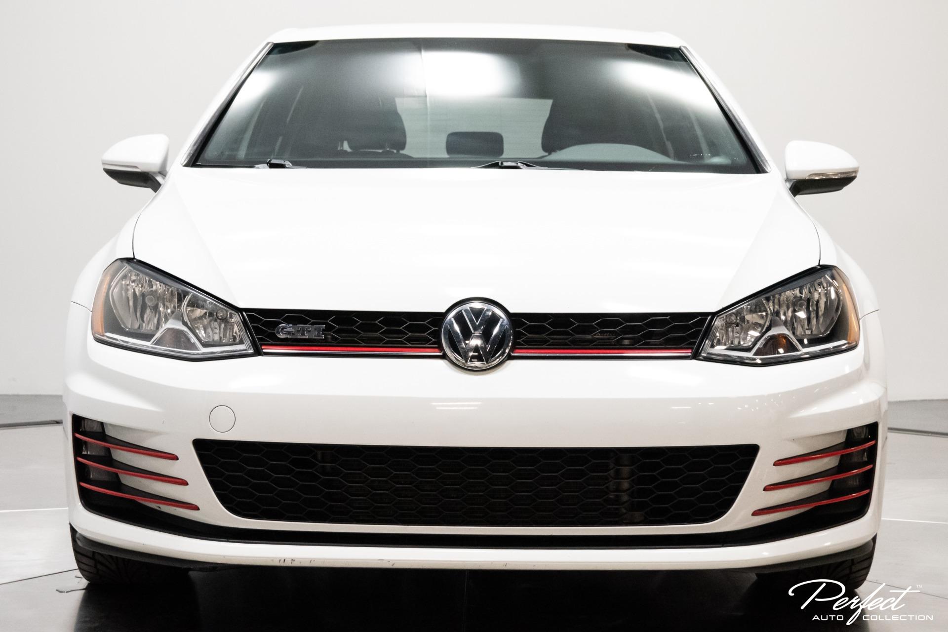 Used 2017 Volkswagen Golf GTI S For Sale ($23,295) | Perfect Auto ...
