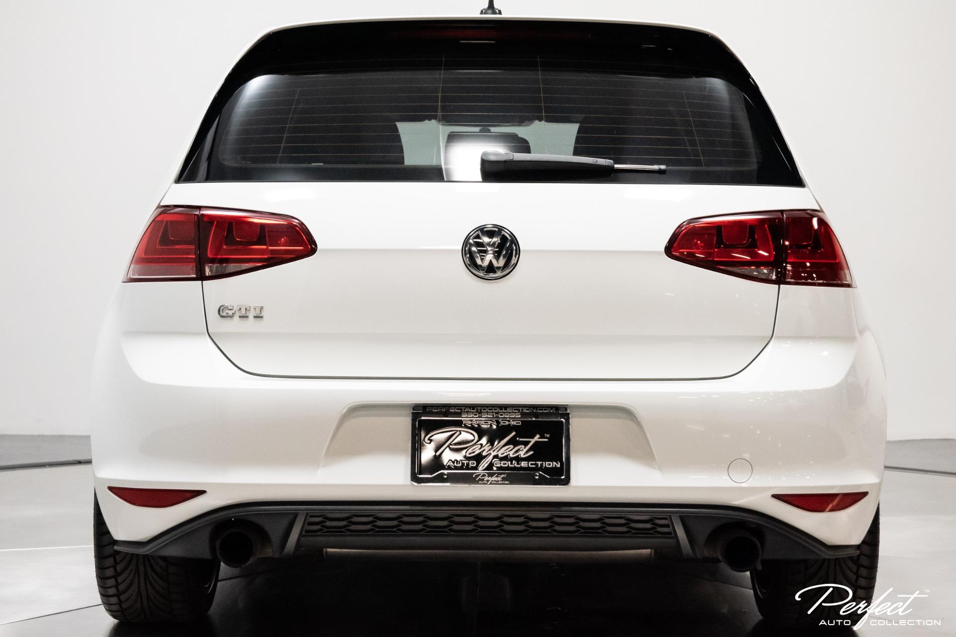 Used 2017 Volkswagen Golf GTI S For Sale ($23,295) | Perfect Auto ...