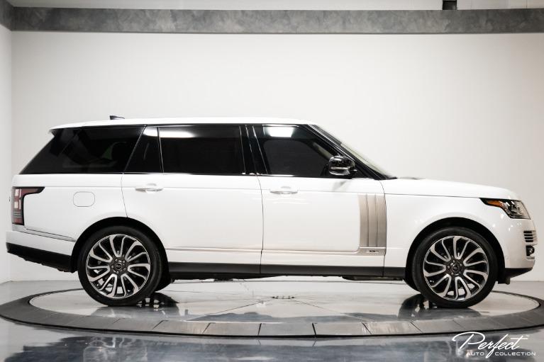 Used 2017 Land Rover Range Rover Autobiography LWB For Sale ($89,995 ...