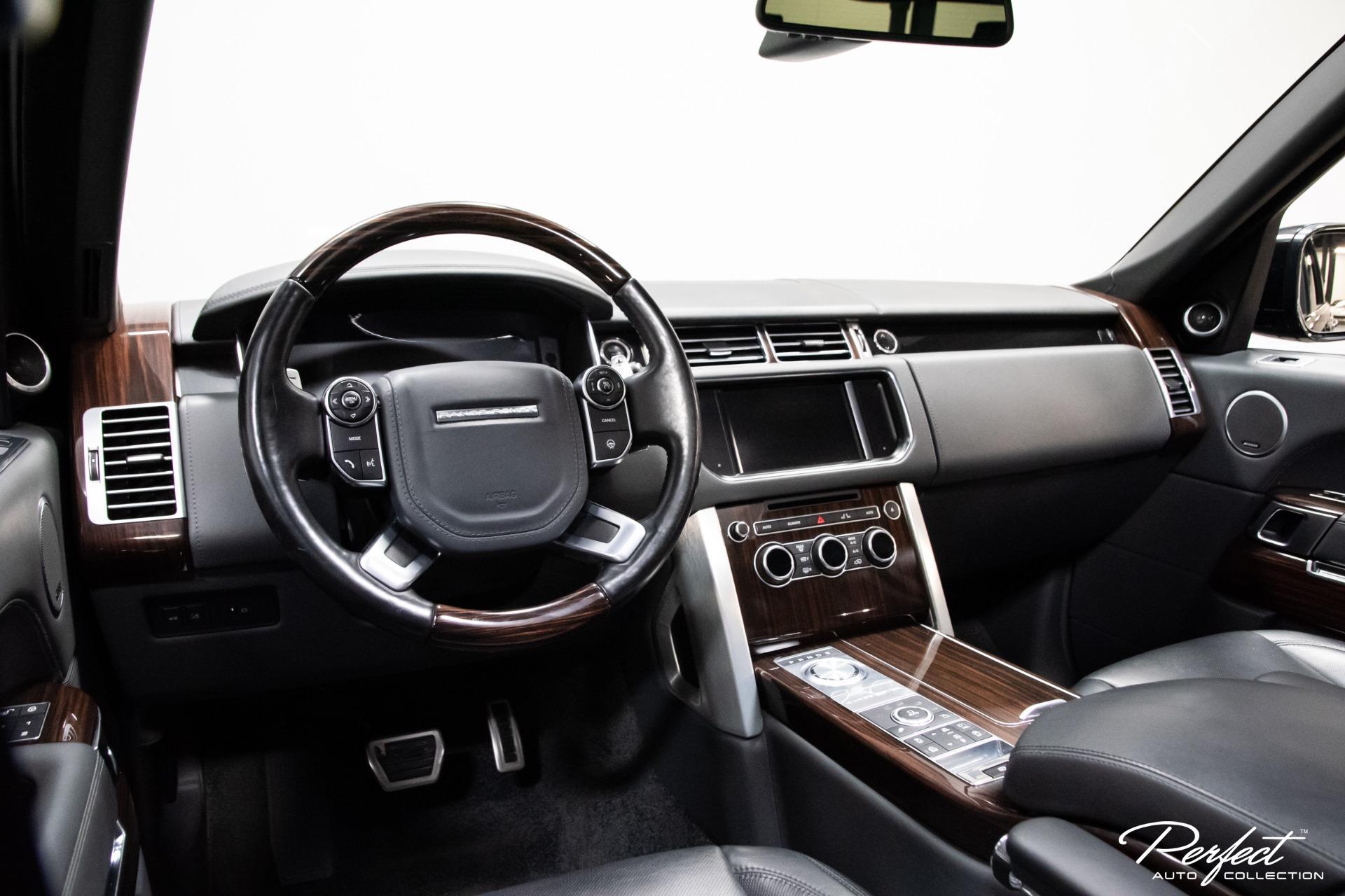 Used 2016 Land Rover Range Rover SVAutobiography LWB For Sale ($89,995 ...