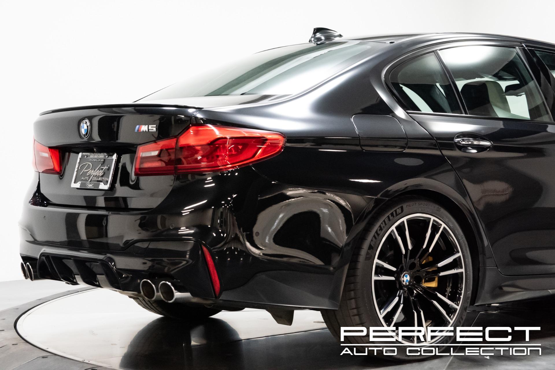 Used 2018 BMW M5 For Sale ($87,995) | Perfect Auto Collection Stock #282695