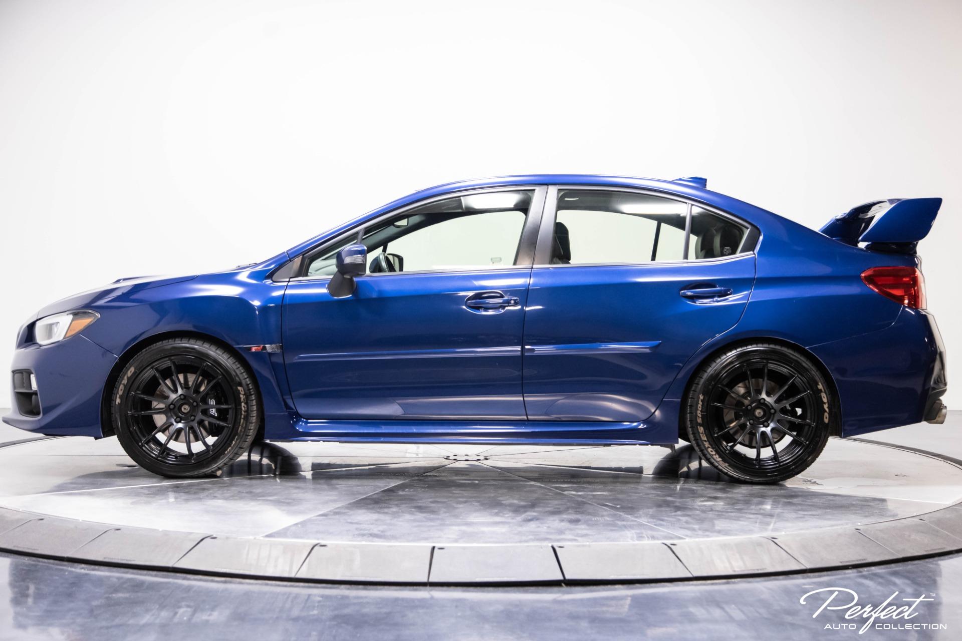 Used 2015 Subaru WRX STI Limited For Sale ($26,995) | Perfect Auto ...