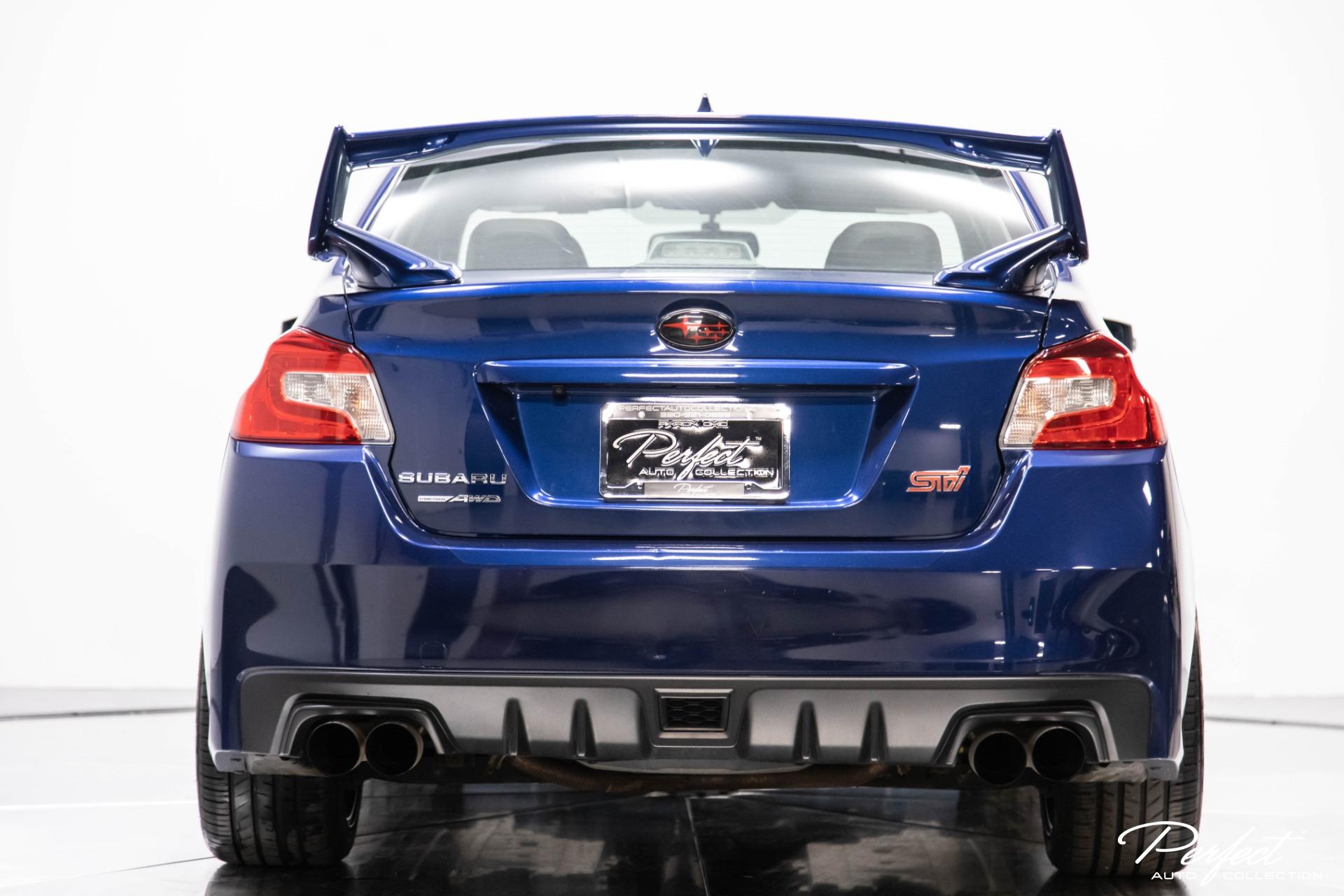 Used 2015 Subaru WRX STI Limited For Sale ($26,995) | Perfect Auto ...
