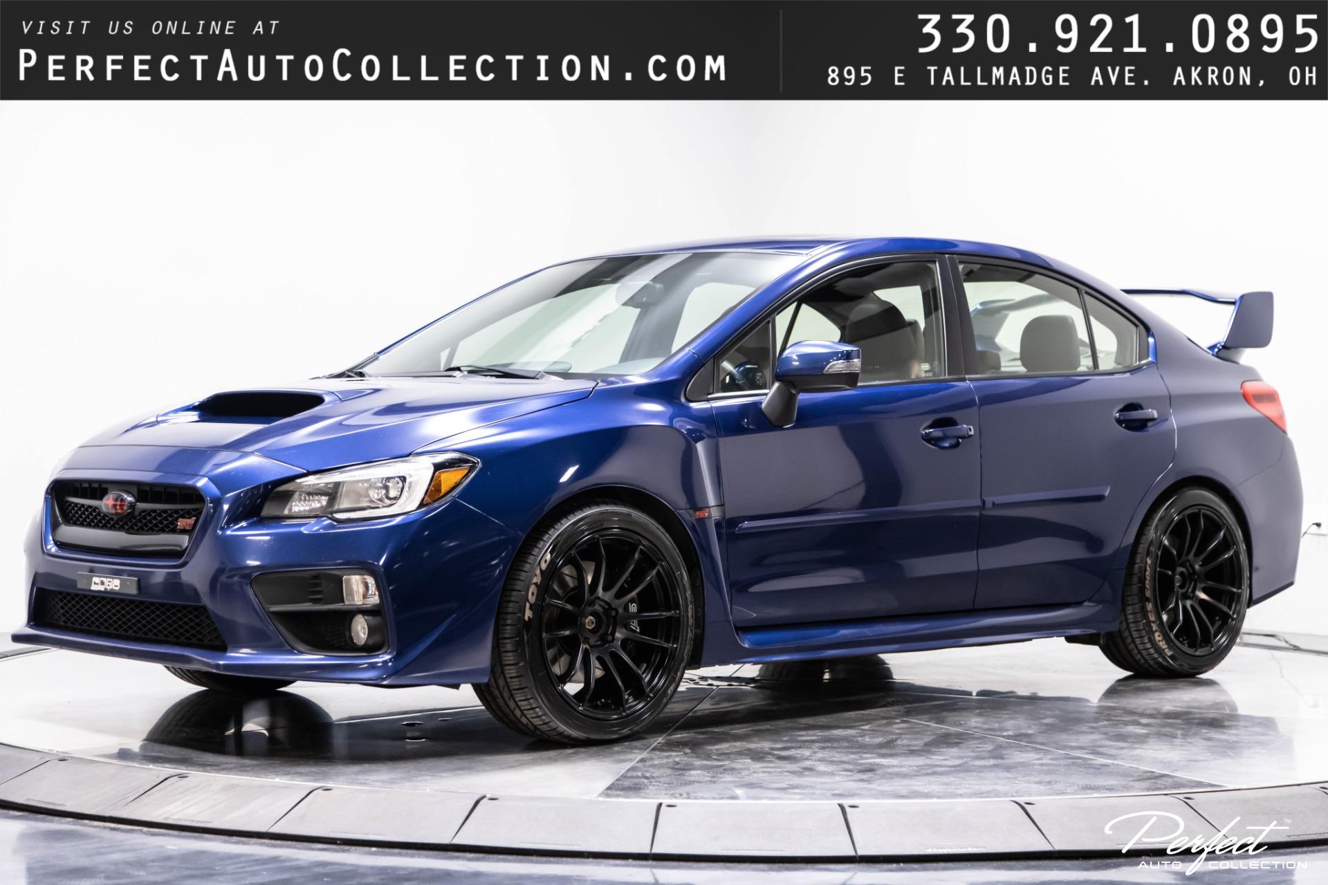 Used 2015 Subaru WRX STI Limited For Sale (Sold) | Perfect Auto ...