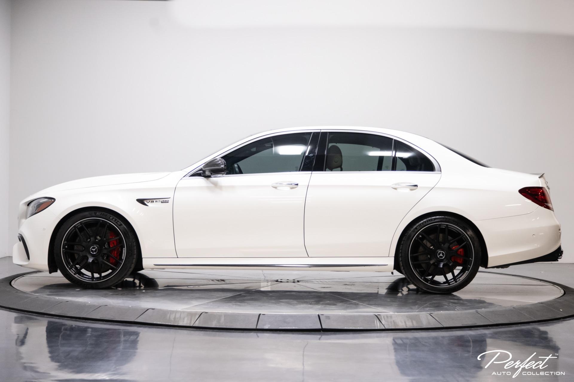 Used 2018 Mercedes-Benz E-Class AMG E 63 S For Sale ($88,495) | Perfect ...