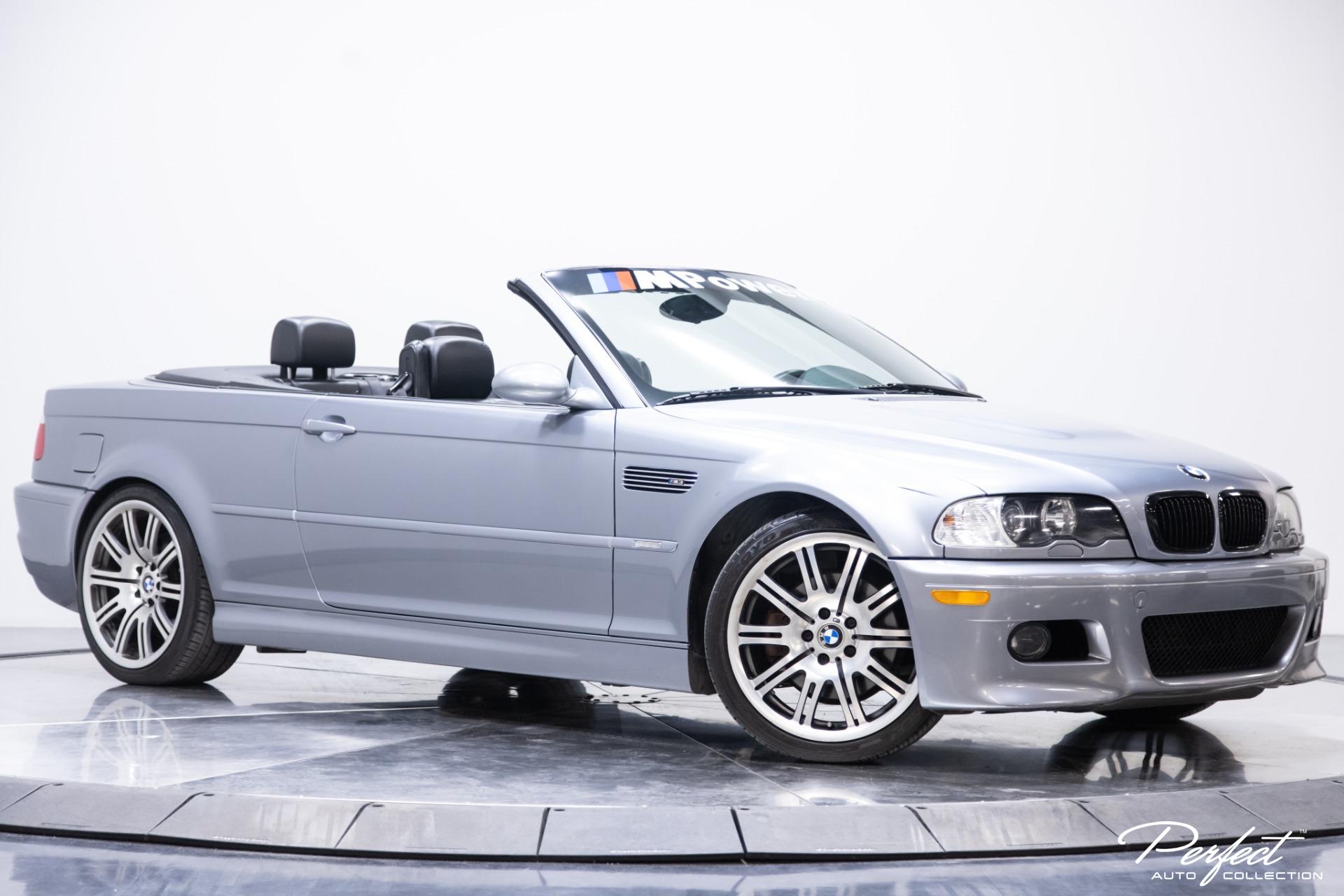 Used 2003 BMW M3 For Sale ($17,295) | Perfect Auto Collection Stock #K04178
