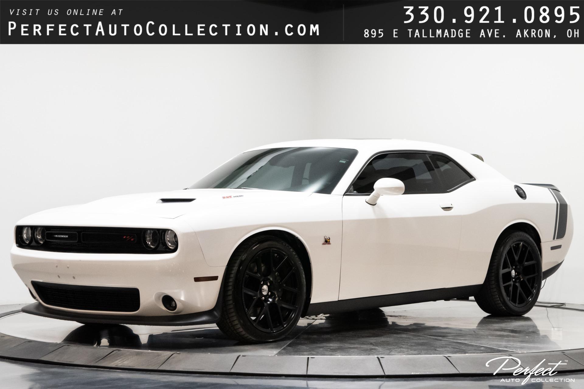 Used 2015 Dodge Challenger R T Scat Pack For Sale Sold Perfect Auto Collection Stock 715622