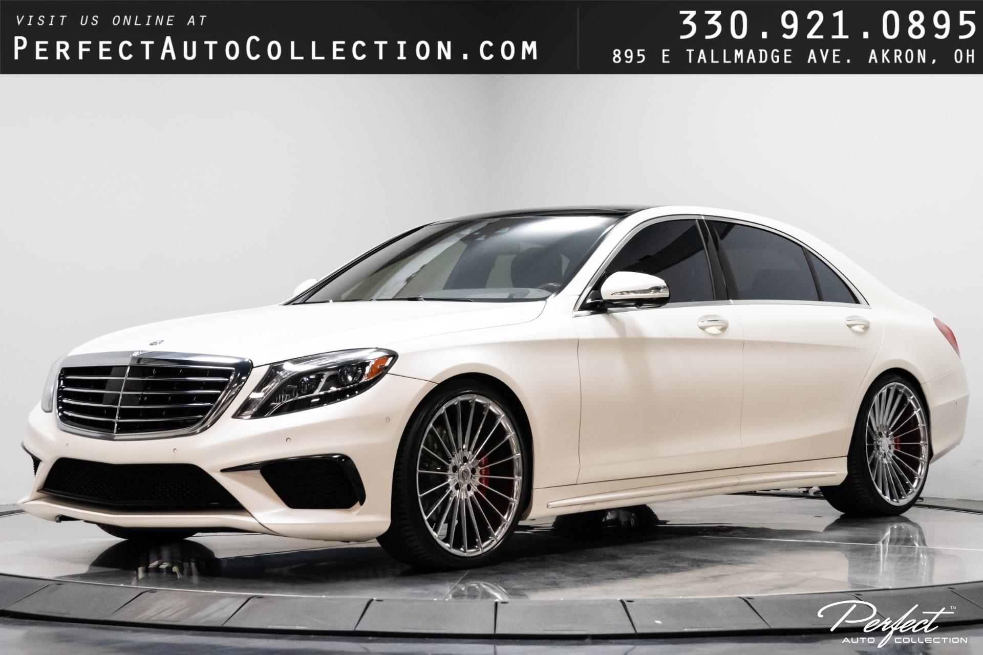 Used 2016 Mercedes Benz S Class S 550 4MATIC For Sale Sold Perfect Auto Collection Stock 210375