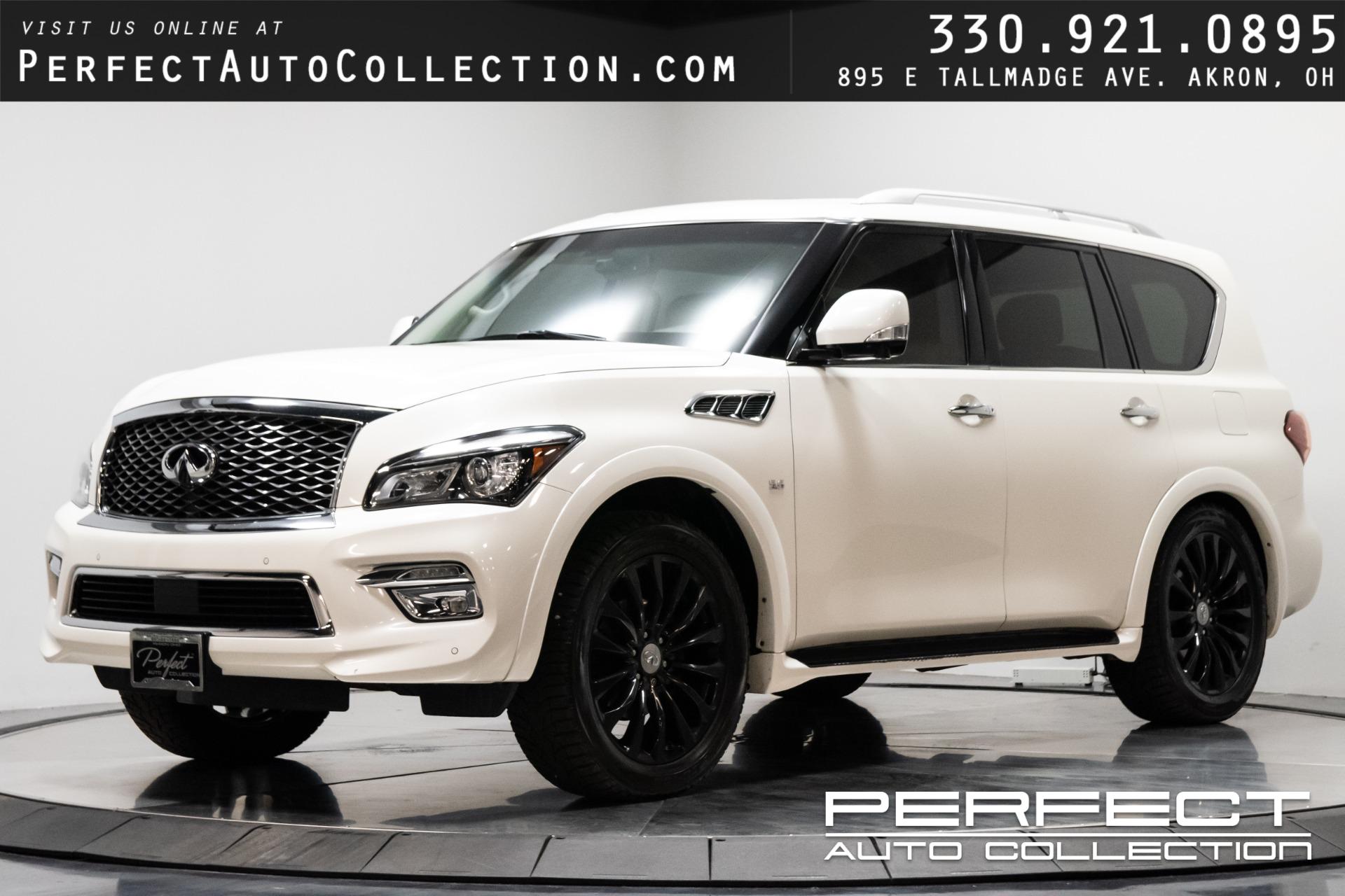 2016 Infiniti Qx80 For Sale