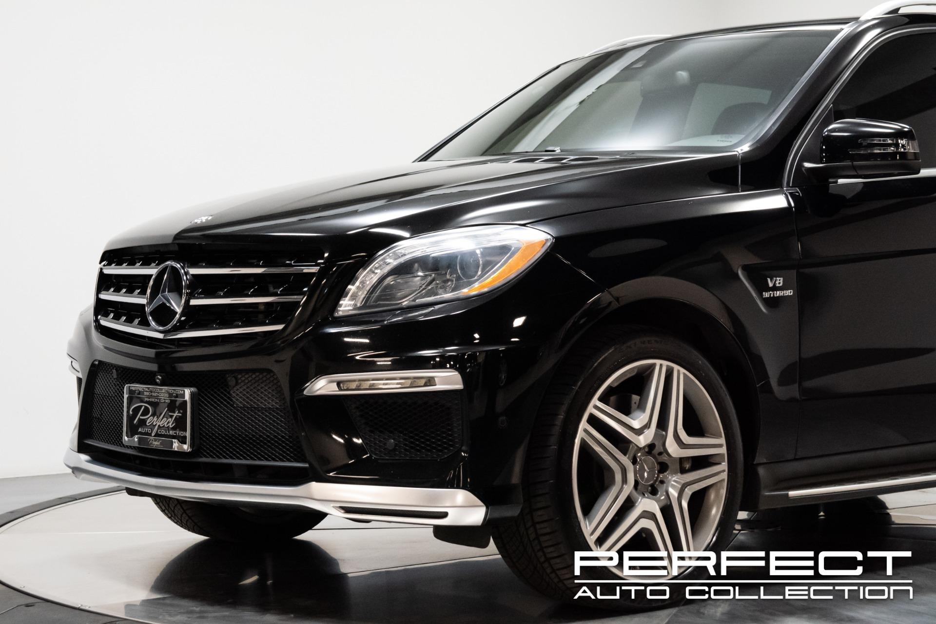 Used 2014 Mercedes-Benz M-Class ML 63 AMG For Sale ($40,993) | Perfect ...