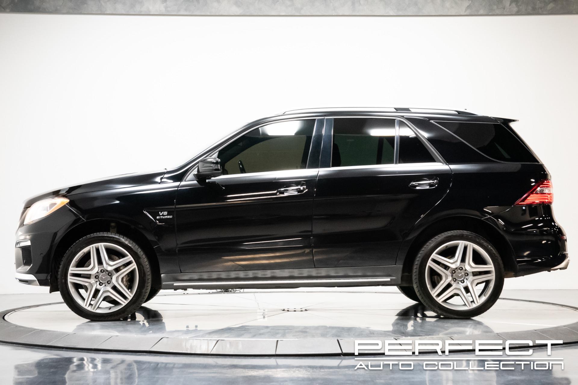 Used 2014 Mercedes-Benz M-Class ML 63 AMG For Sale ($40,993) | Perfect ...