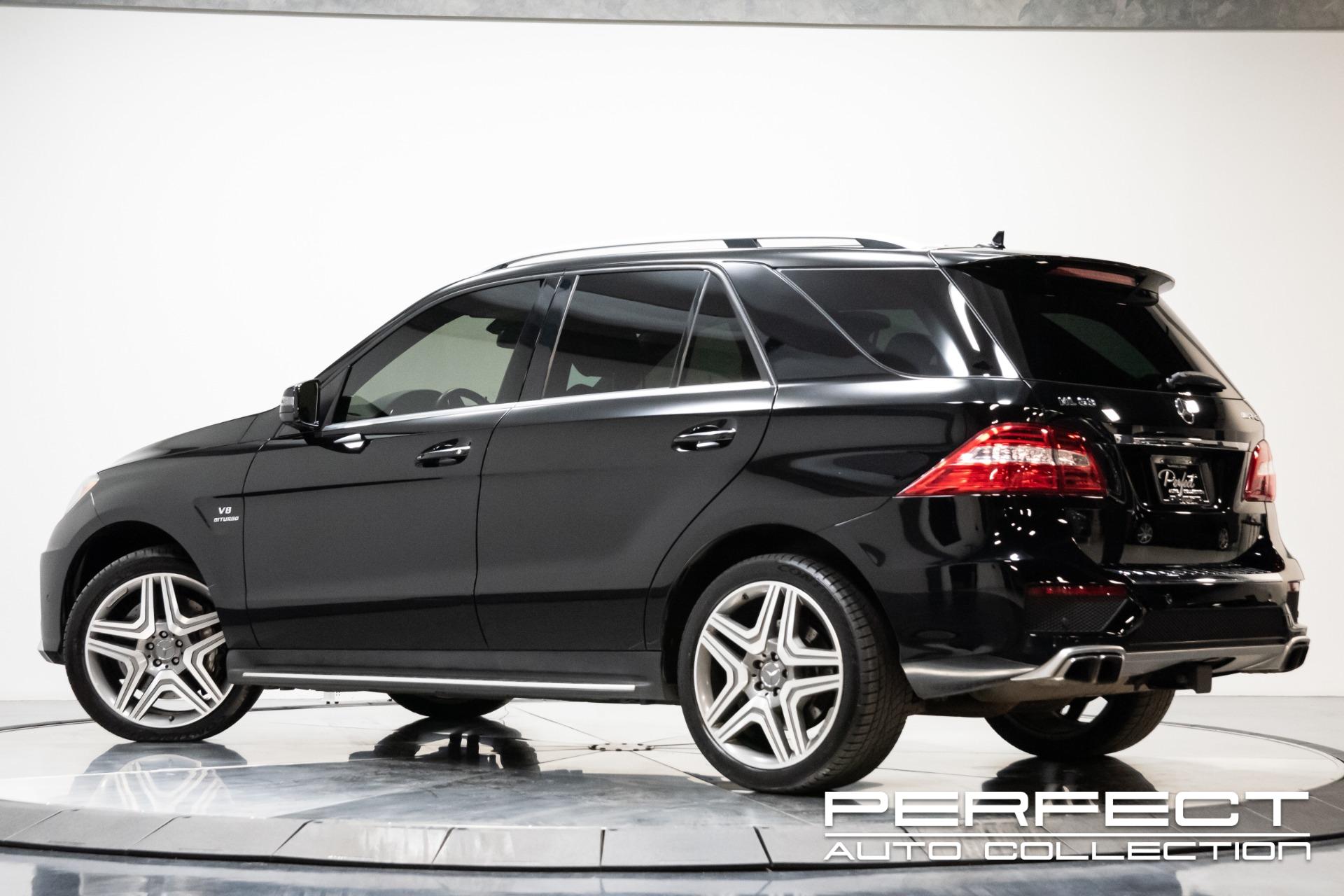 Used 2014 Mercedes-Benz M-Class ML 63 AMG For Sale ($40,993) | Perfect ...