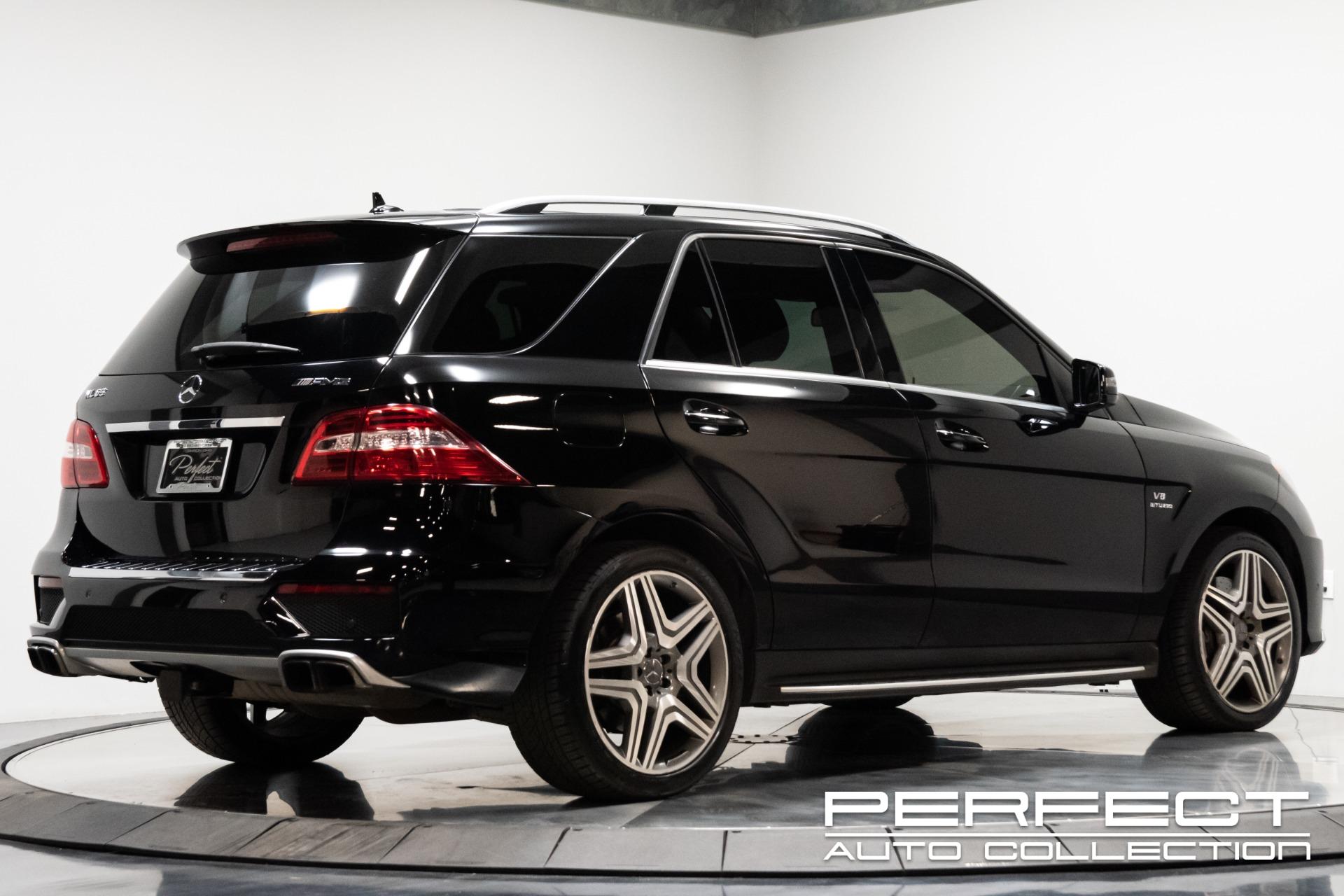Used 2014 Mercedes-Benz M-Class ML 63 AMG For Sale ($40,993) | Perfect ...