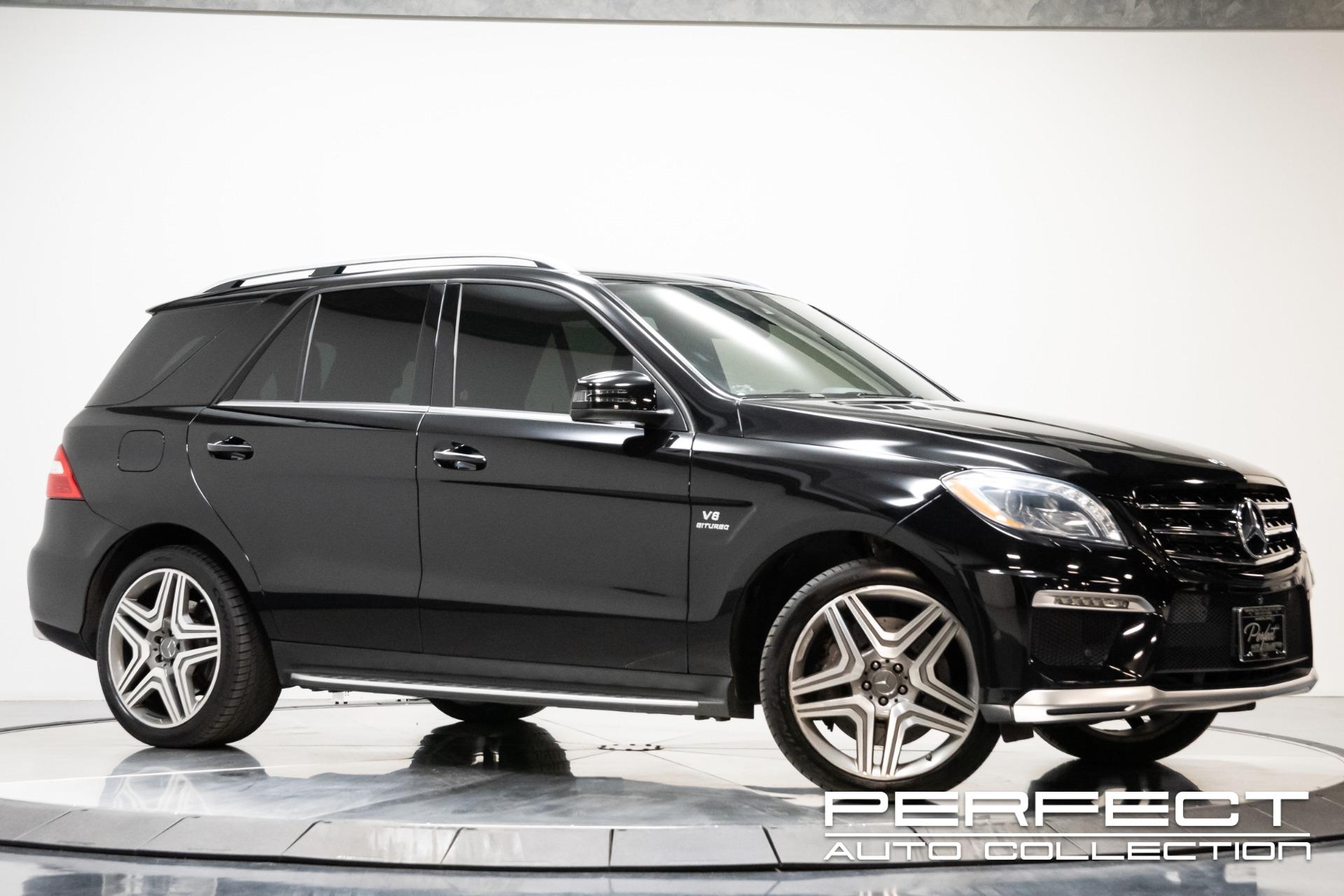 Used 2014 Mercedes-Benz M-Class ML 63 AMG For Sale ($40,993) | Perfect ...