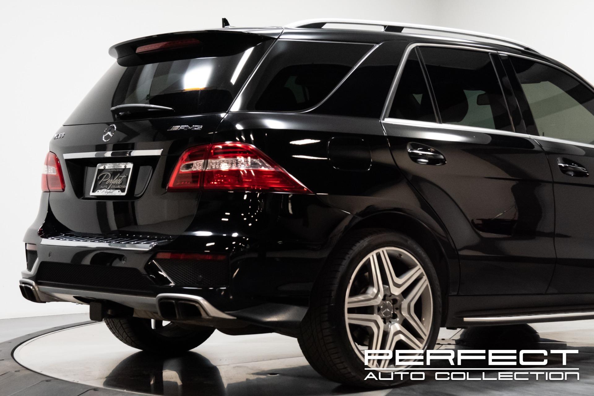 Used 2014 Mercedes-Benz M-Class ML 63 AMG For Sale ($40,993) | Perfect ...