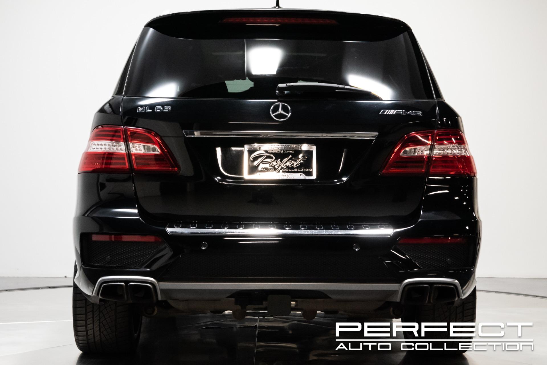 Used 2014 Mercedes-Benz M-Class ML 63 AMG For Sale ($40,993) | Perfect ...