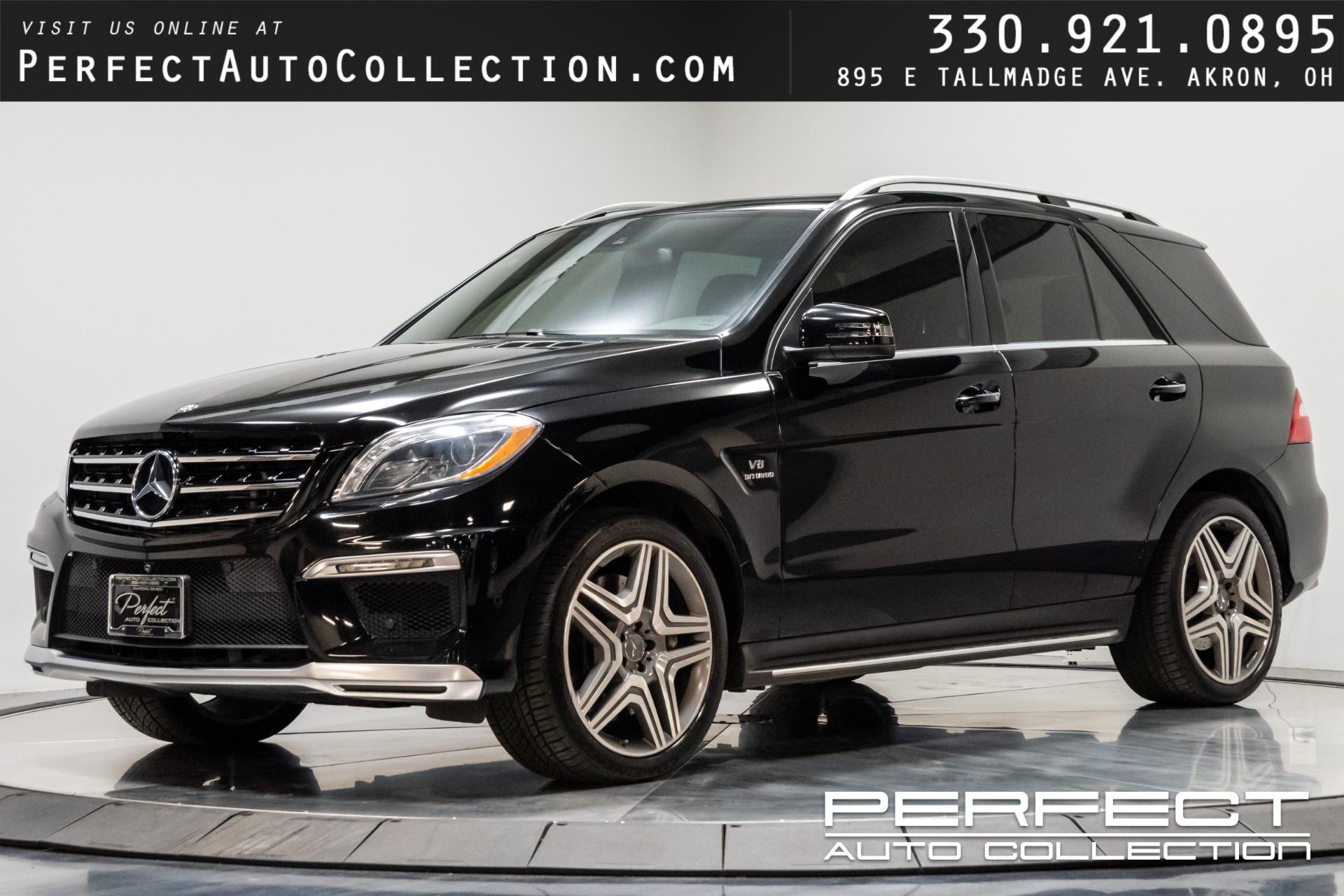 Used 2014 Mercedes-Benz M-Class ML 63 AMG For Sale (Sold) | Perfect ...