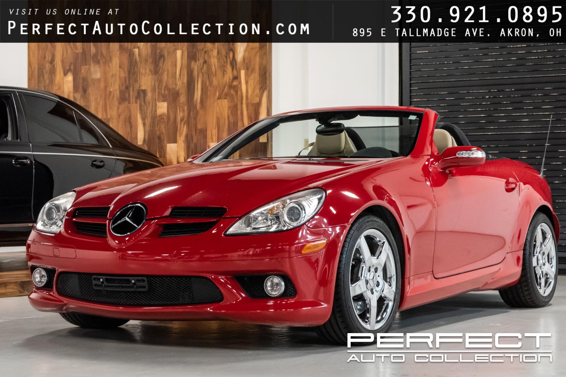 Used 2006 Mercedes-Benz SLK SLK 350 For Sale (Sold) | Perfect Auto Collection Stock #097349