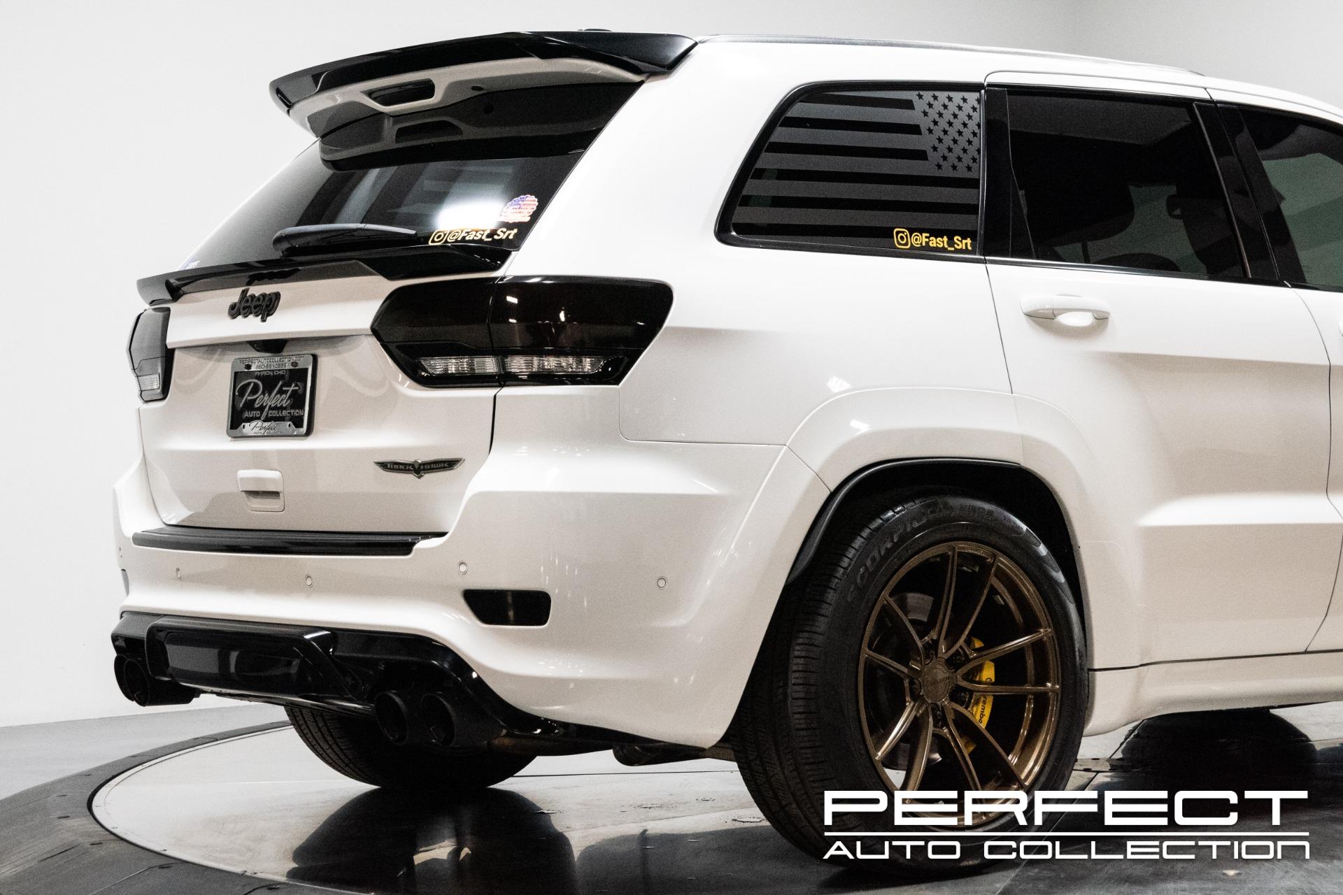 Used 2018 Jeep Grand Cherokee Trackhawk For Sale ($97,993) | Perfect ...