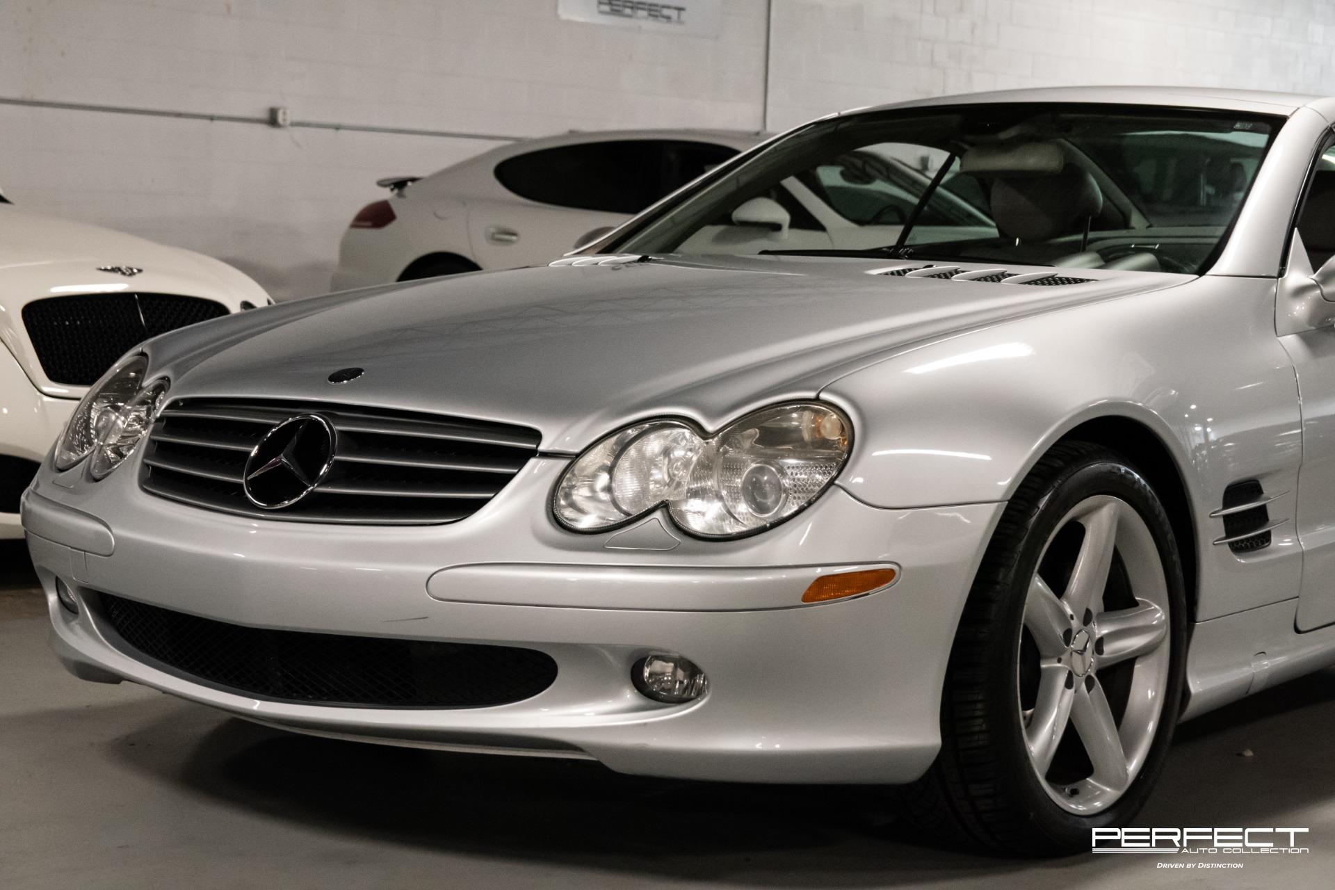 Used 2006 Mercedes-Benz SL-Class SL 500 For Sale ($21,995) | Perfect ...
