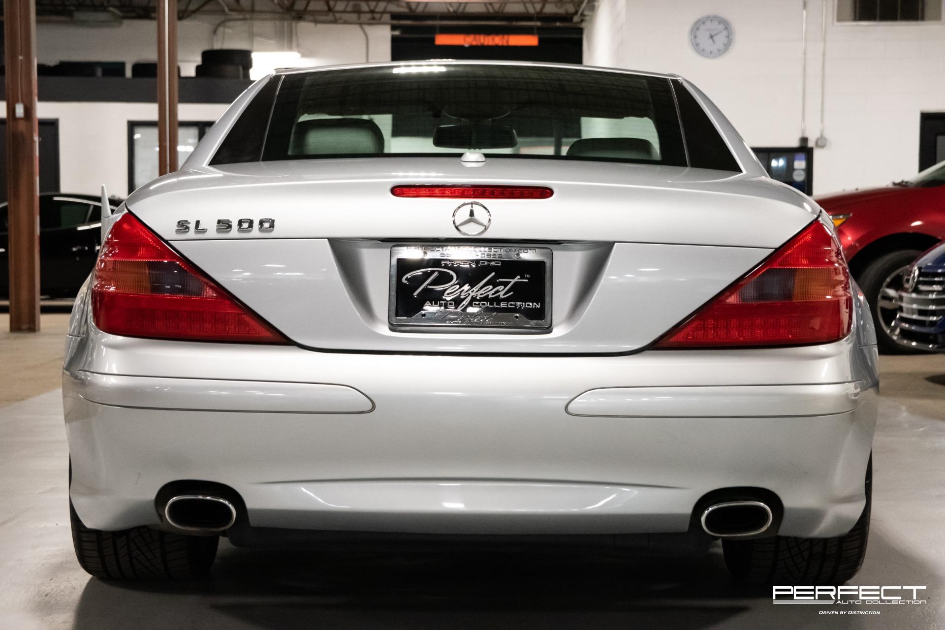 Used 2006 Mercedes-Benz SL-Class SL 500 For Sale ($21,995) | Perfect ...