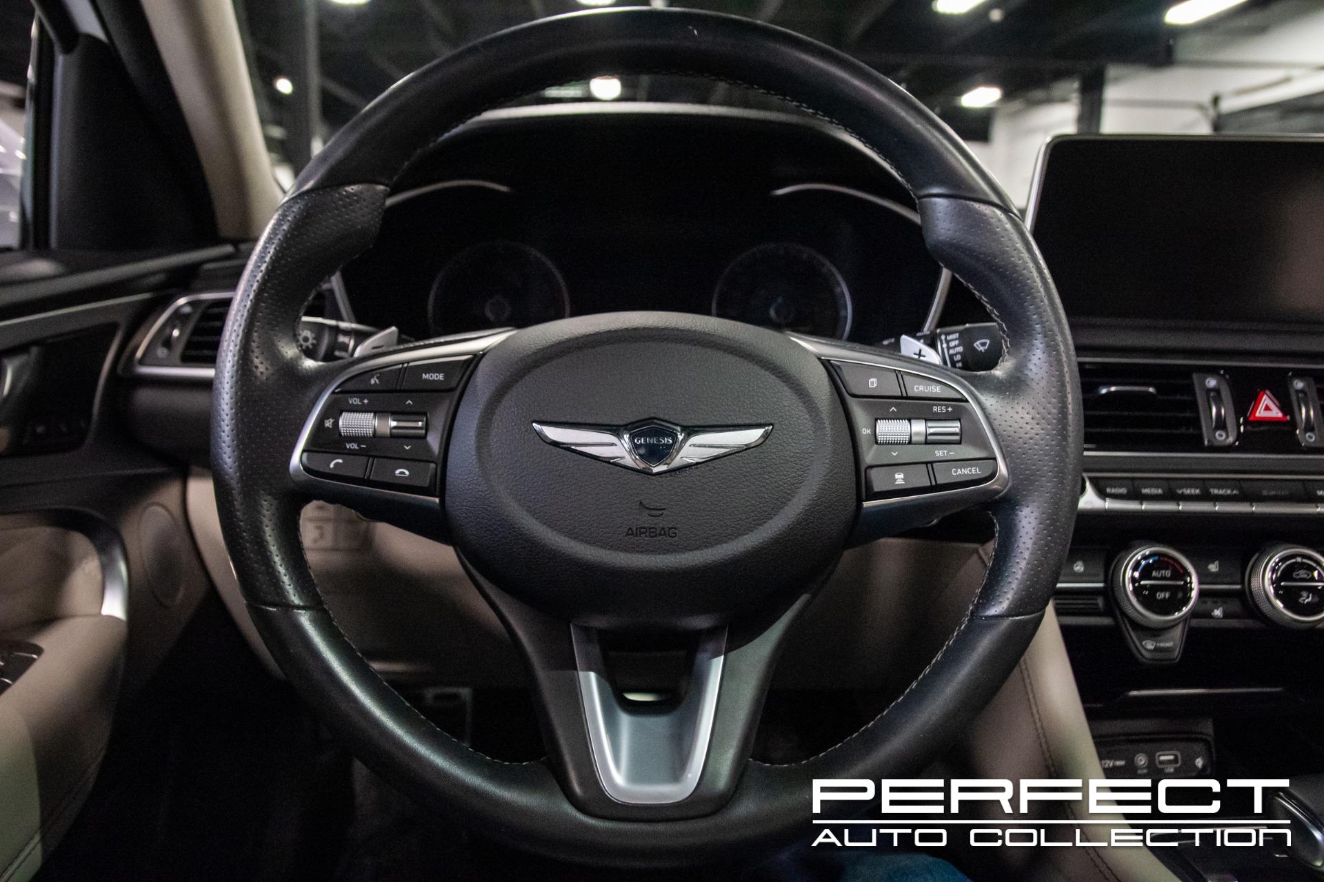 Used 2019 Genesis G70 AWD 3.3T Advanced 4dr Prestige For Sale ($36,995 ...