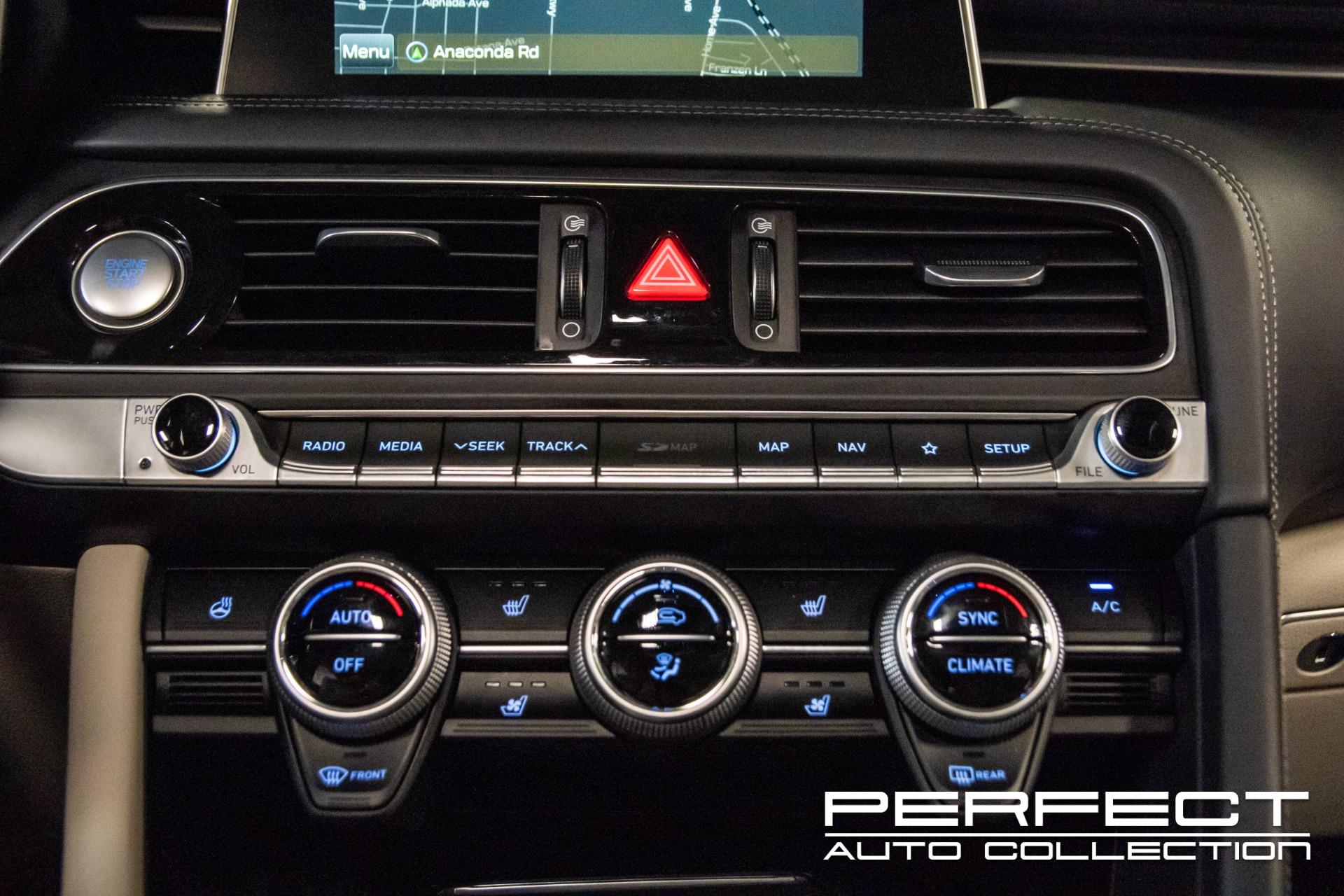 Used 2019 Genesis G70 AWD 3.3T Advanced 4dr Prestige For Sale ($36,995 ...