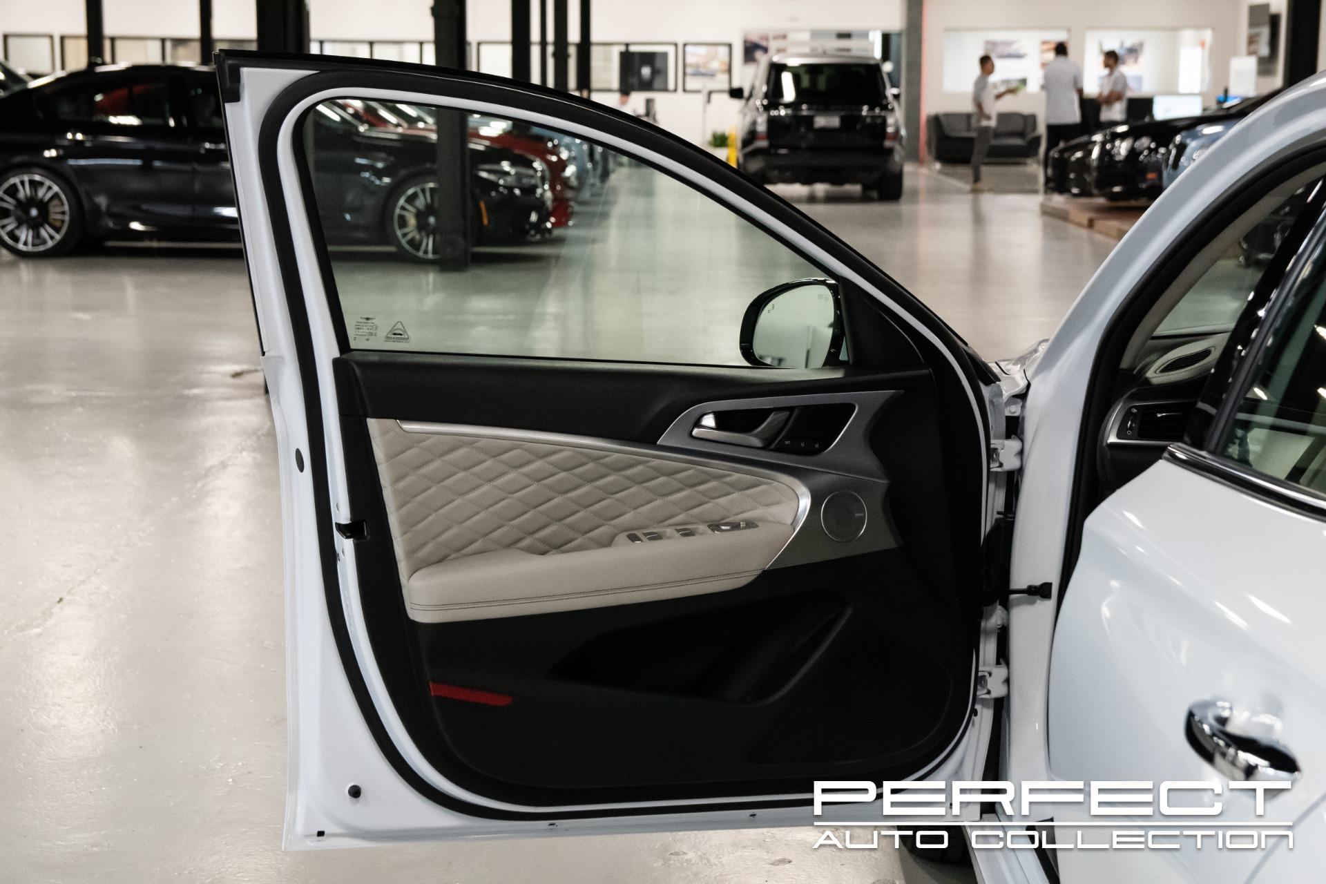 Used 2019 Genesis G70 AWD 3.3T Advanced 4dr Prestige For Sale ($36,995 ...