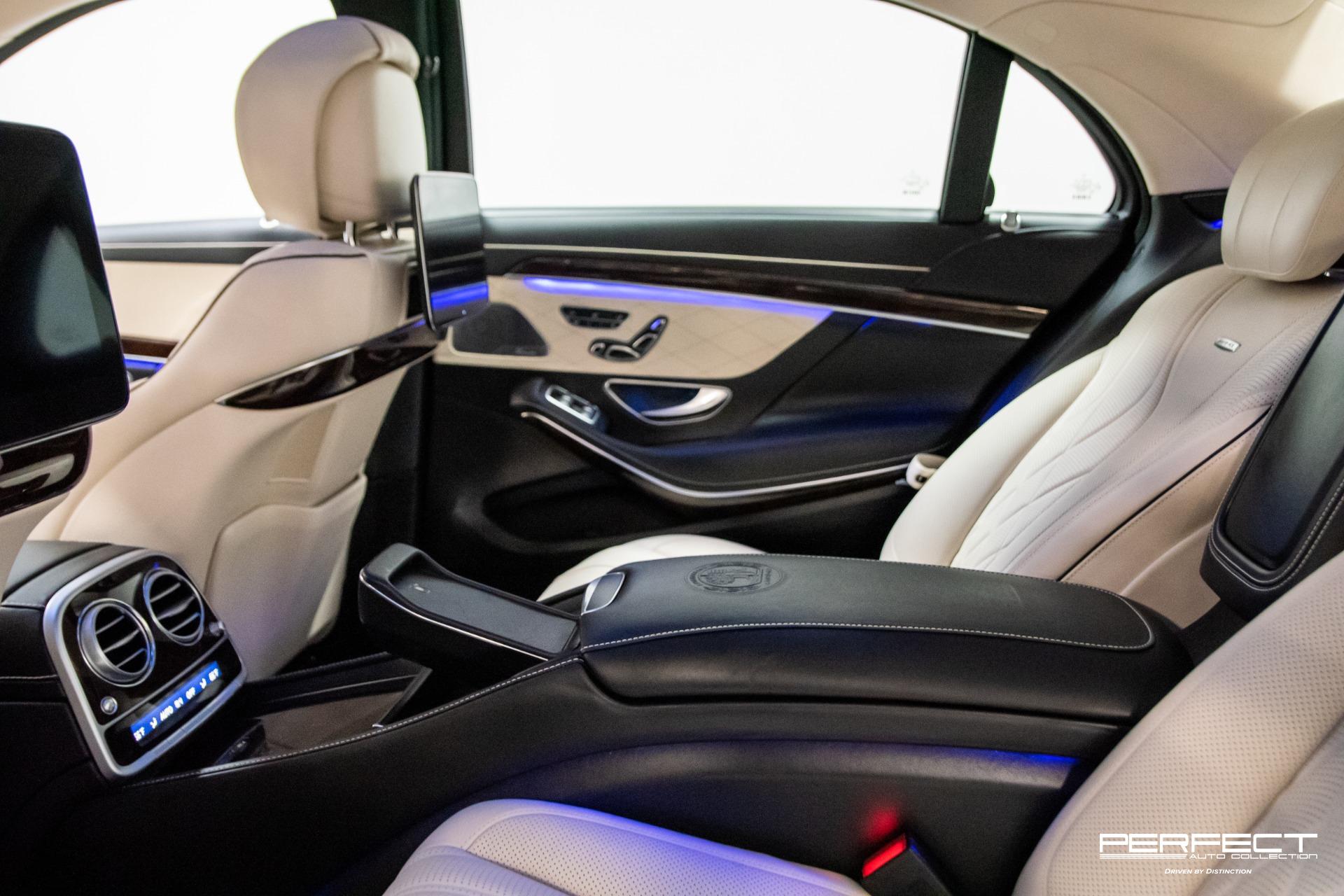 Used 2018 Mercedes-Benz S-Class AMG S 63 For Sale ($125,995) | Perfect ...