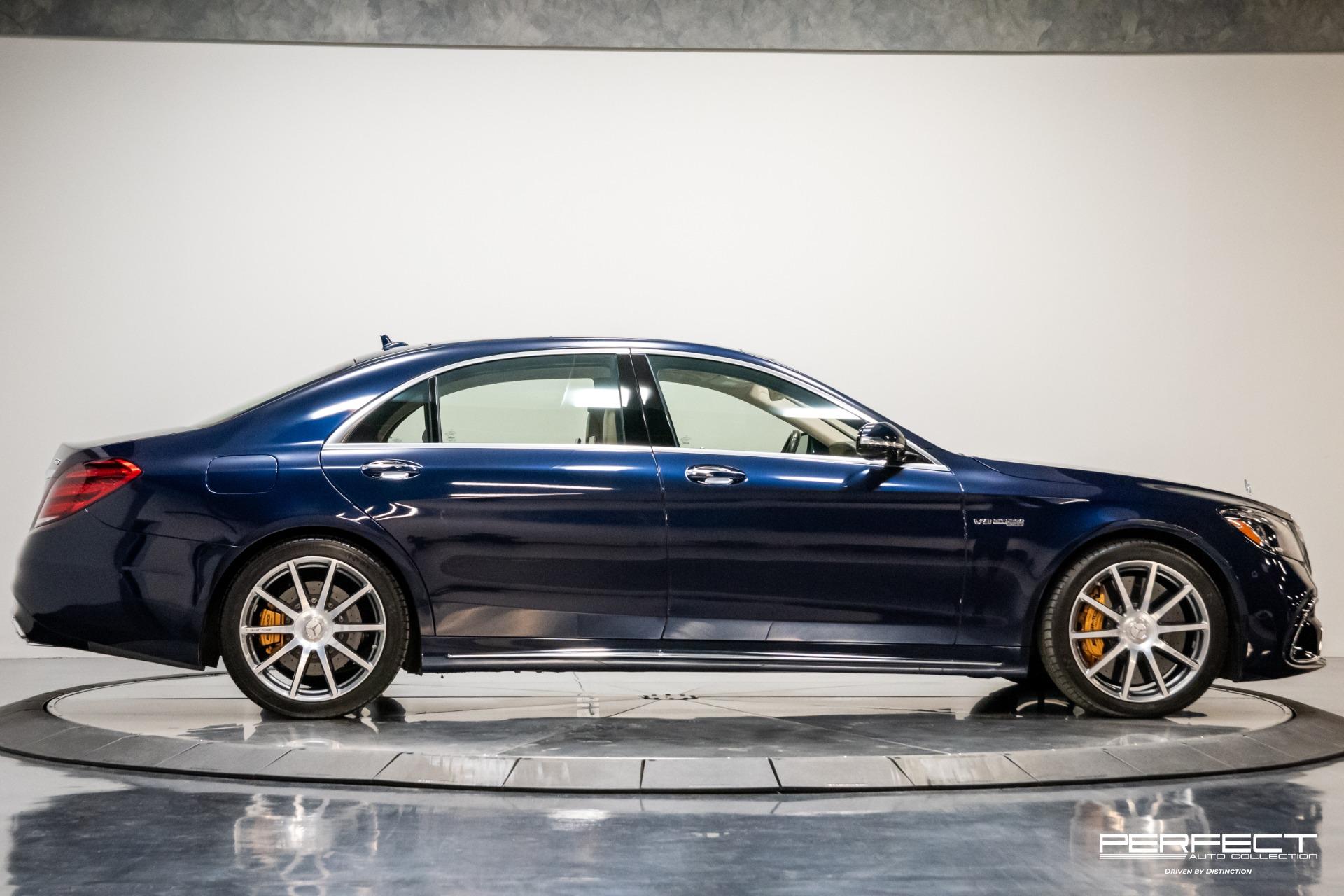 Used 2018 Mercedes-Benz S-Class AMG S 63 For Sale ($125,995) | Perfect ...