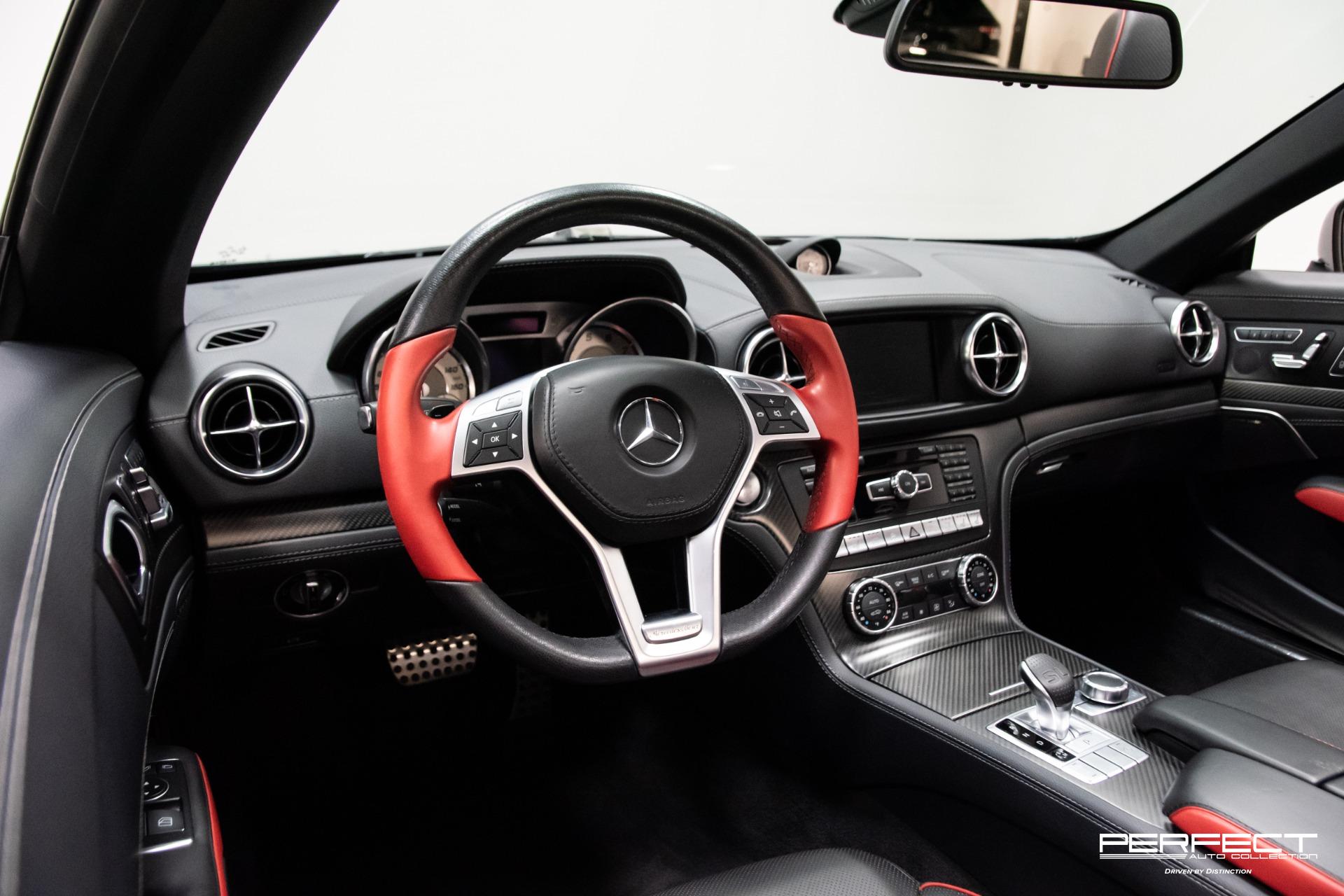 Used 2016 Mercedes-Benz SL-Class SL 550 Mille Miglia Edition For Sale ...