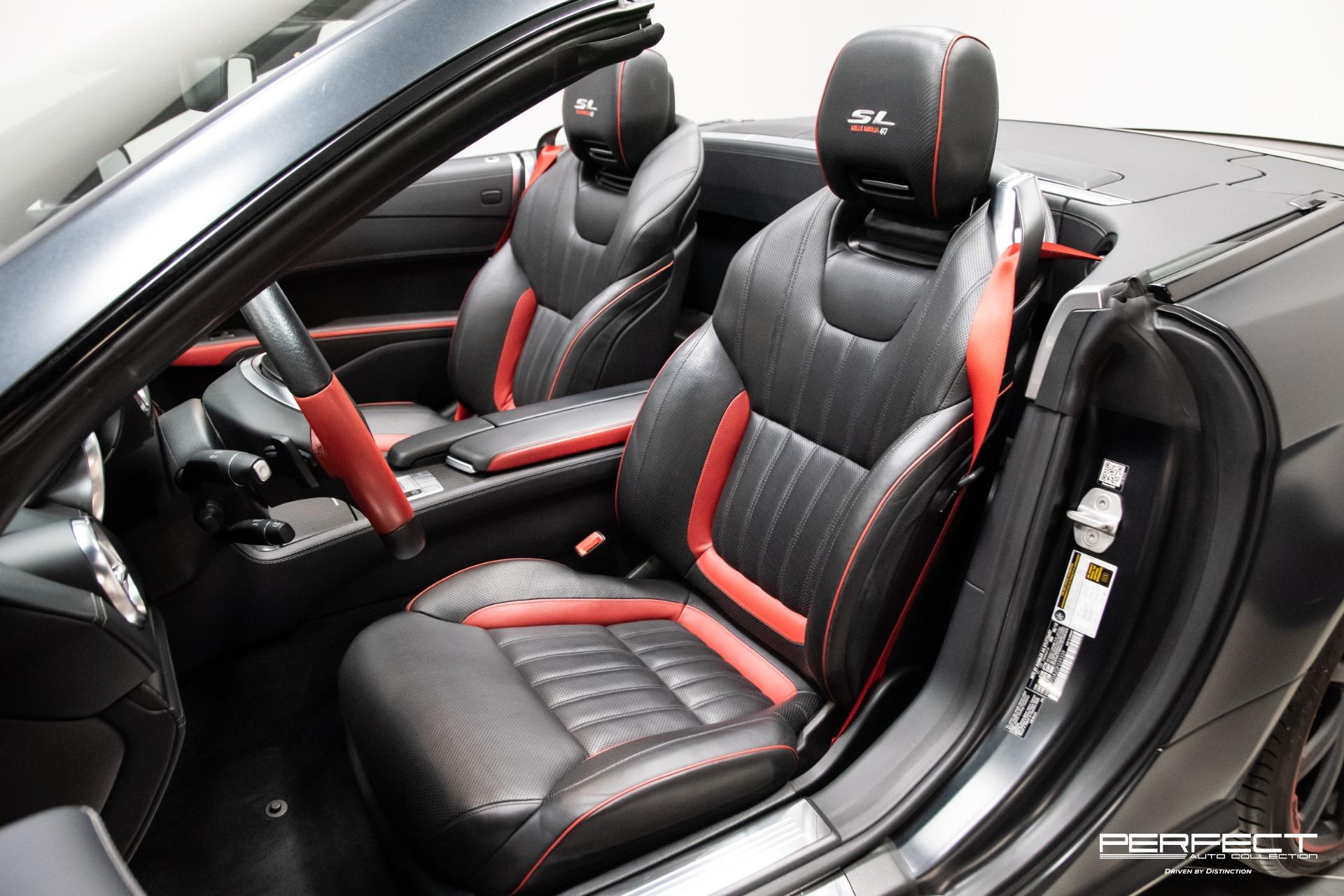 Used 2016 Mercedes-Benz SL-Class SL 550 Mille Miglia Edition For Sale ...