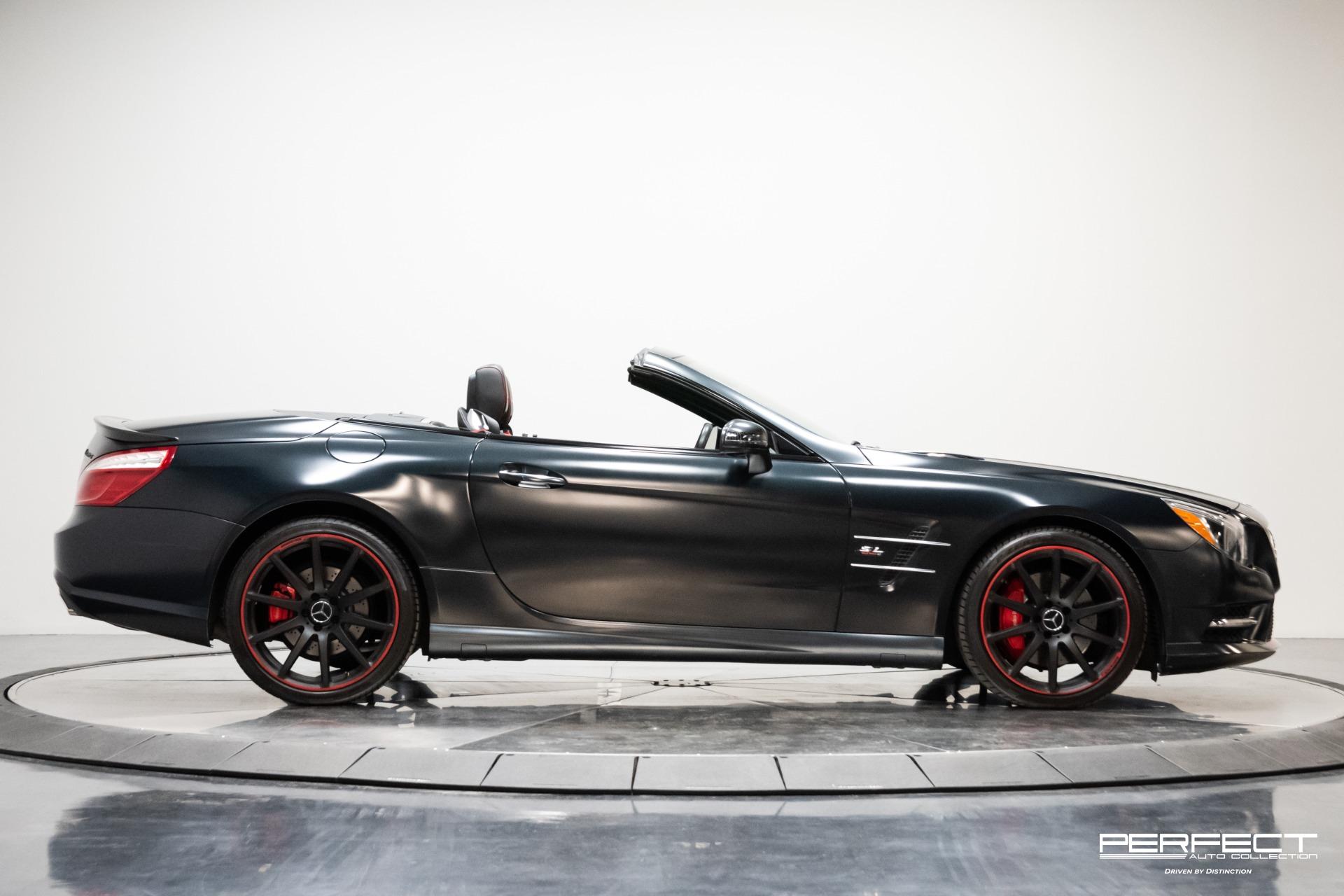 Used 2016 Mercedes-Benz SL-Class SL 550 Mille Miglia Edition For Sale ...