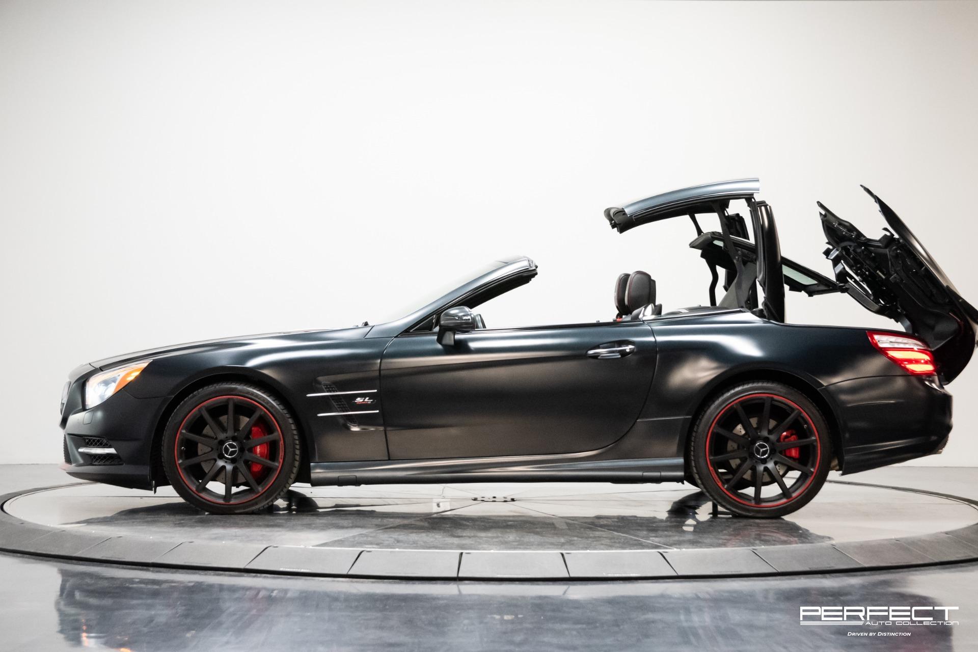 Used 2016 Mercedes-Benz SL-Class SL 550 Mille Miglia Edition For Sale ...